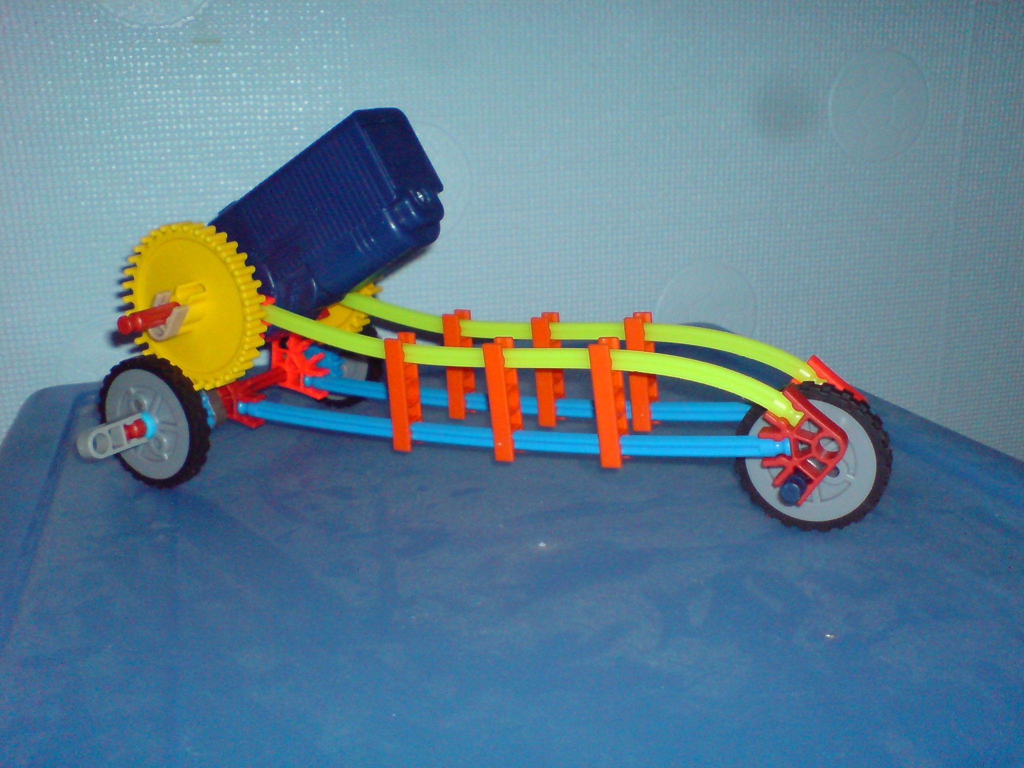 Knex Mini Racer : 3 Steps - Instructables