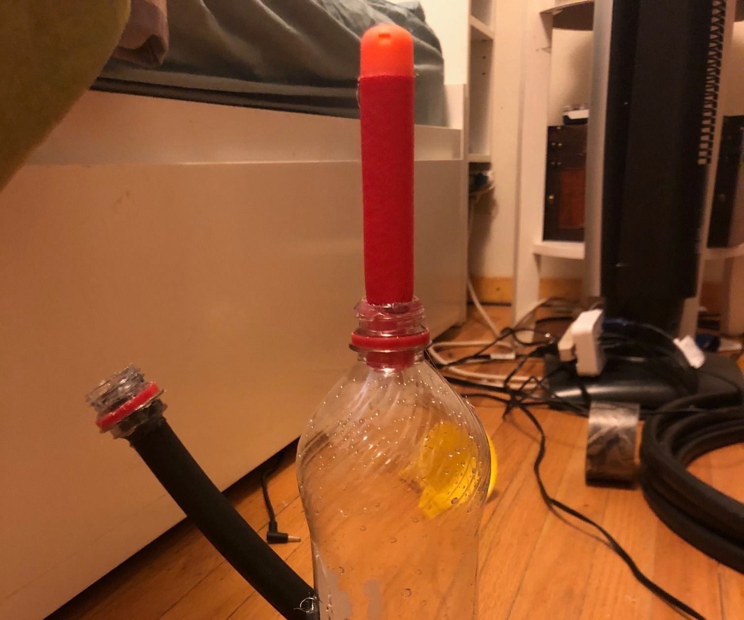 Water Propelled Bottle Rocket : 6 Steps - Instructables