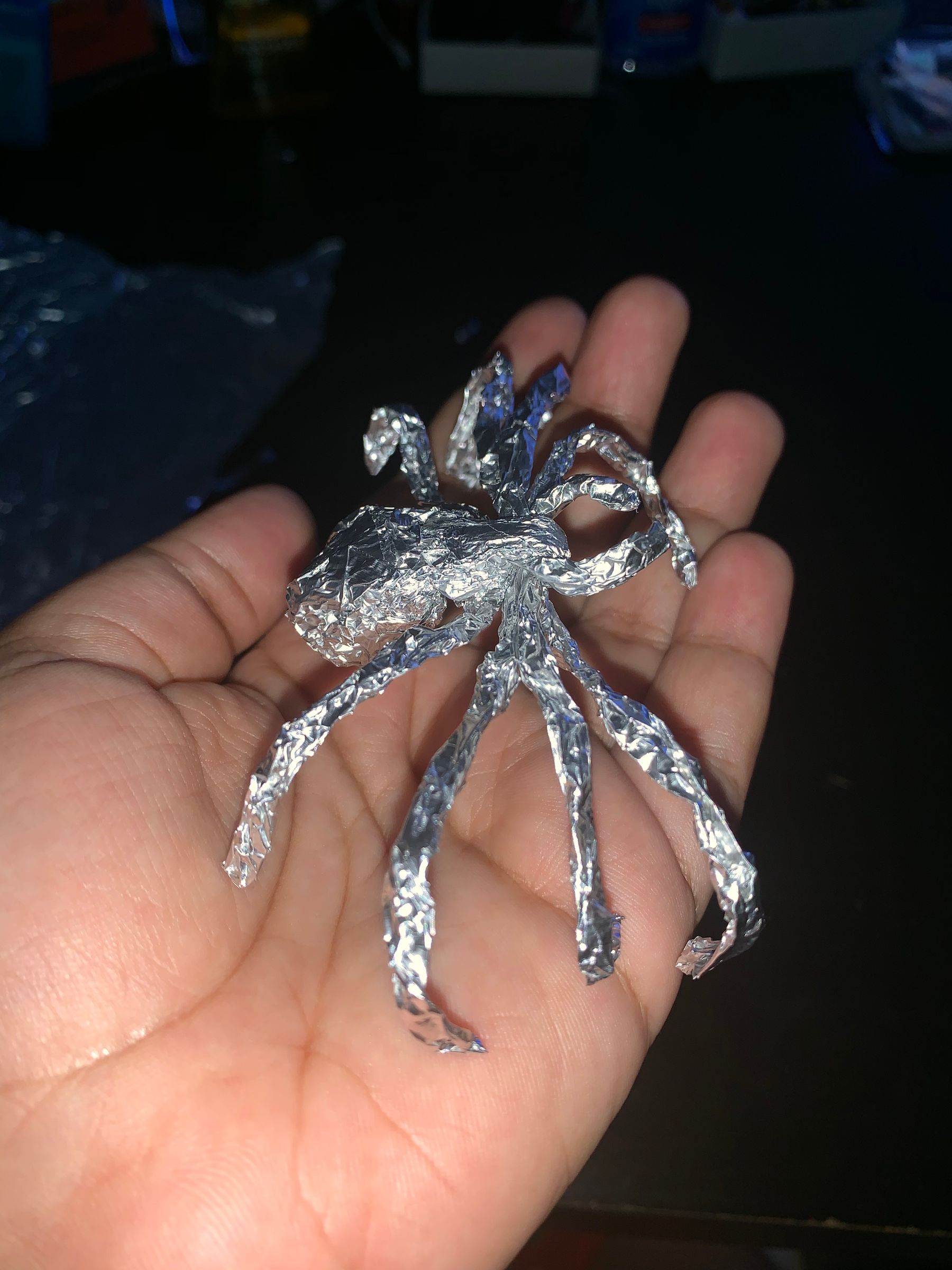 Tinfoil Spiders : 11 Steps (with Pictures) - Instructables