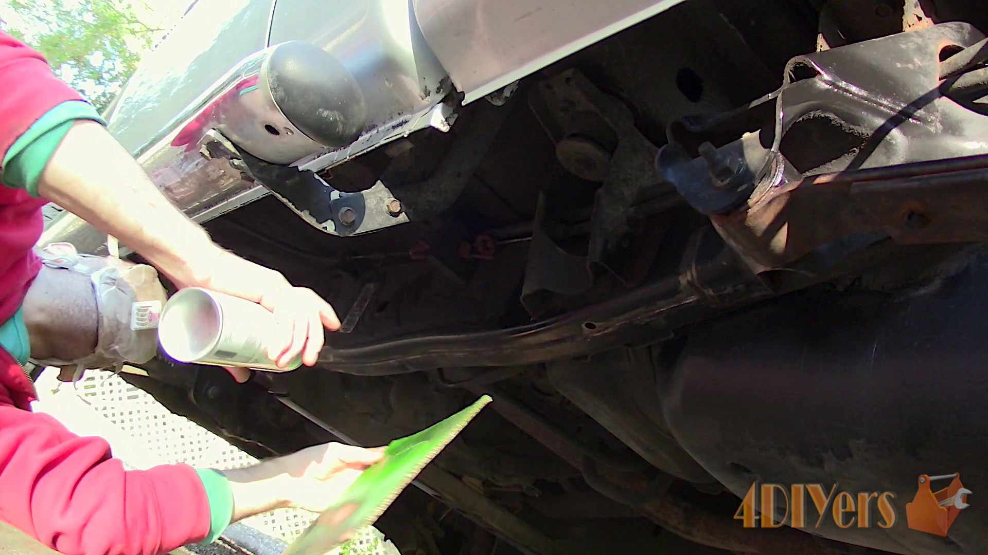 How to Rust Proof Your Vehicle at Home Like a Professional : 8 Steps ...