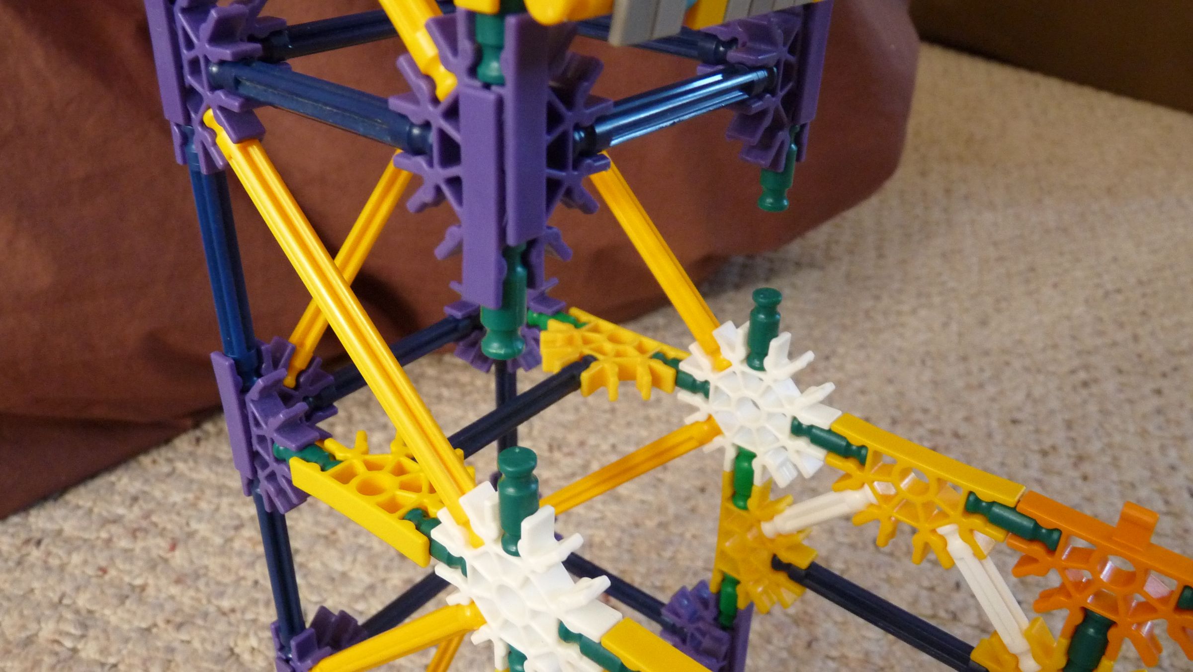 Knex Ball Machine Element - the Elliptica : 9 Steps (with Pictures ...