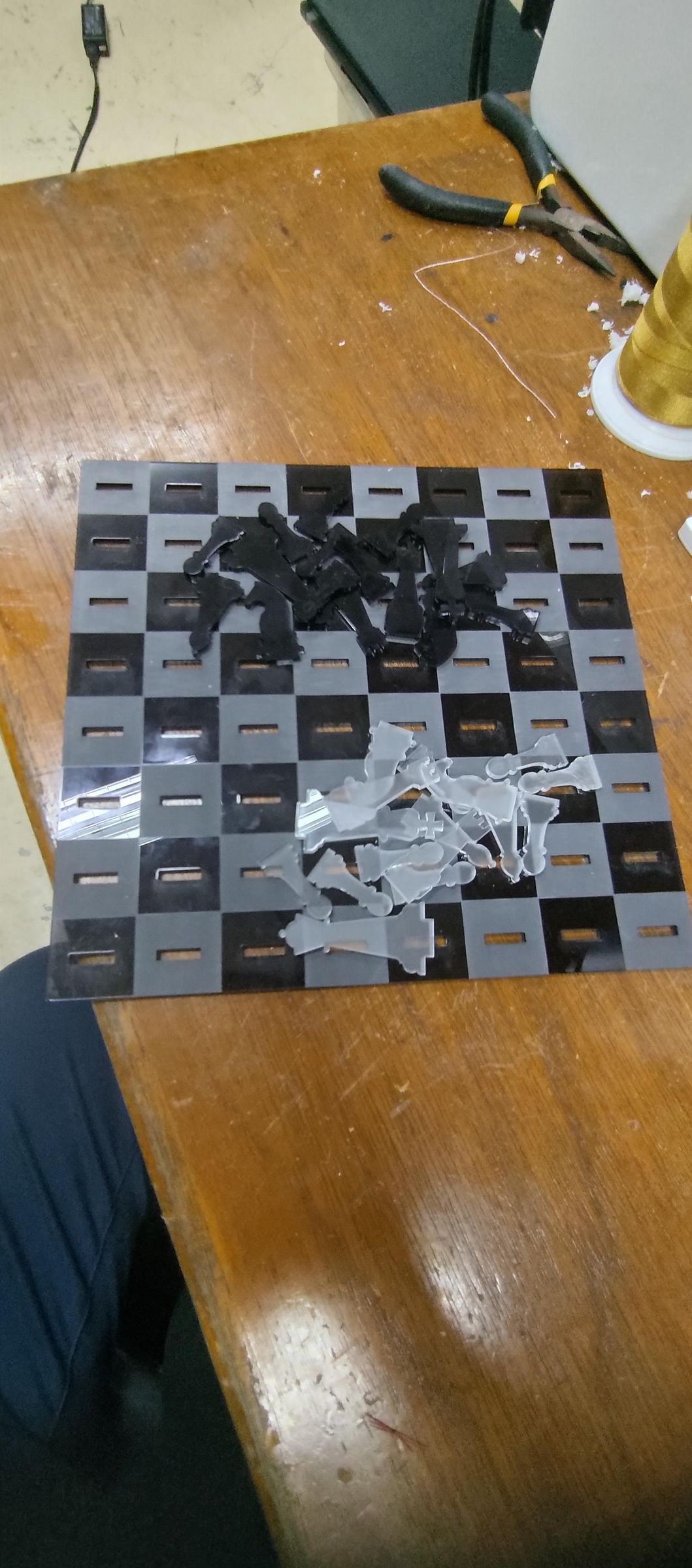 Laser Cut Chessboard : 5 Steps - Instructables