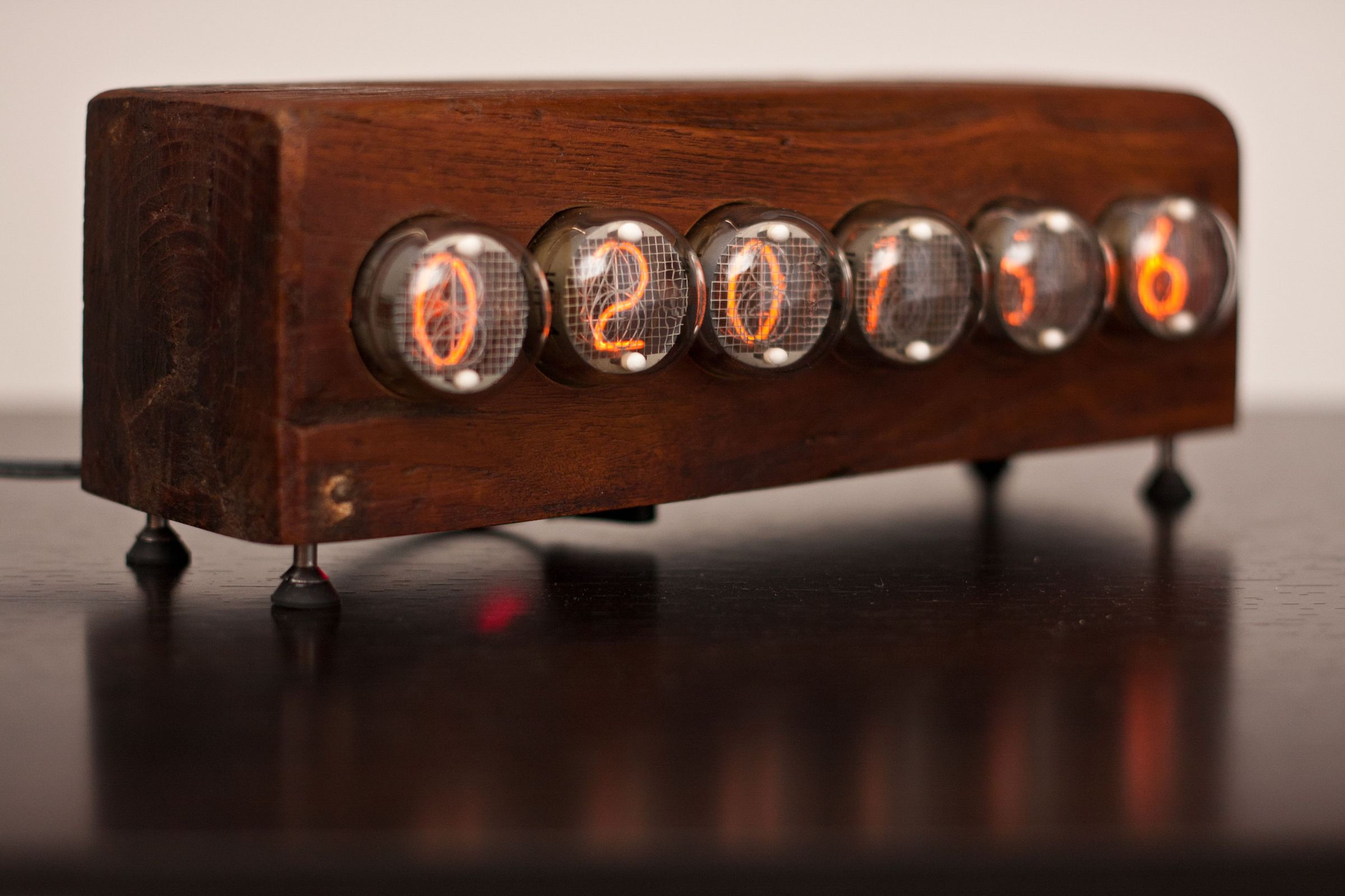 Simple User-adjustable DIY Nixie Clock : 25 Steps (with Pictures ...