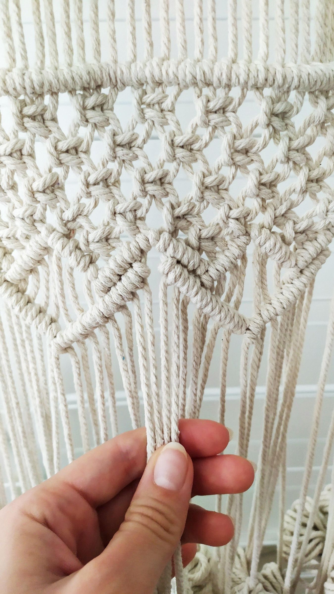 How to Make a Bohemian Macrame Rug : 14 Steps (with Pictures ...