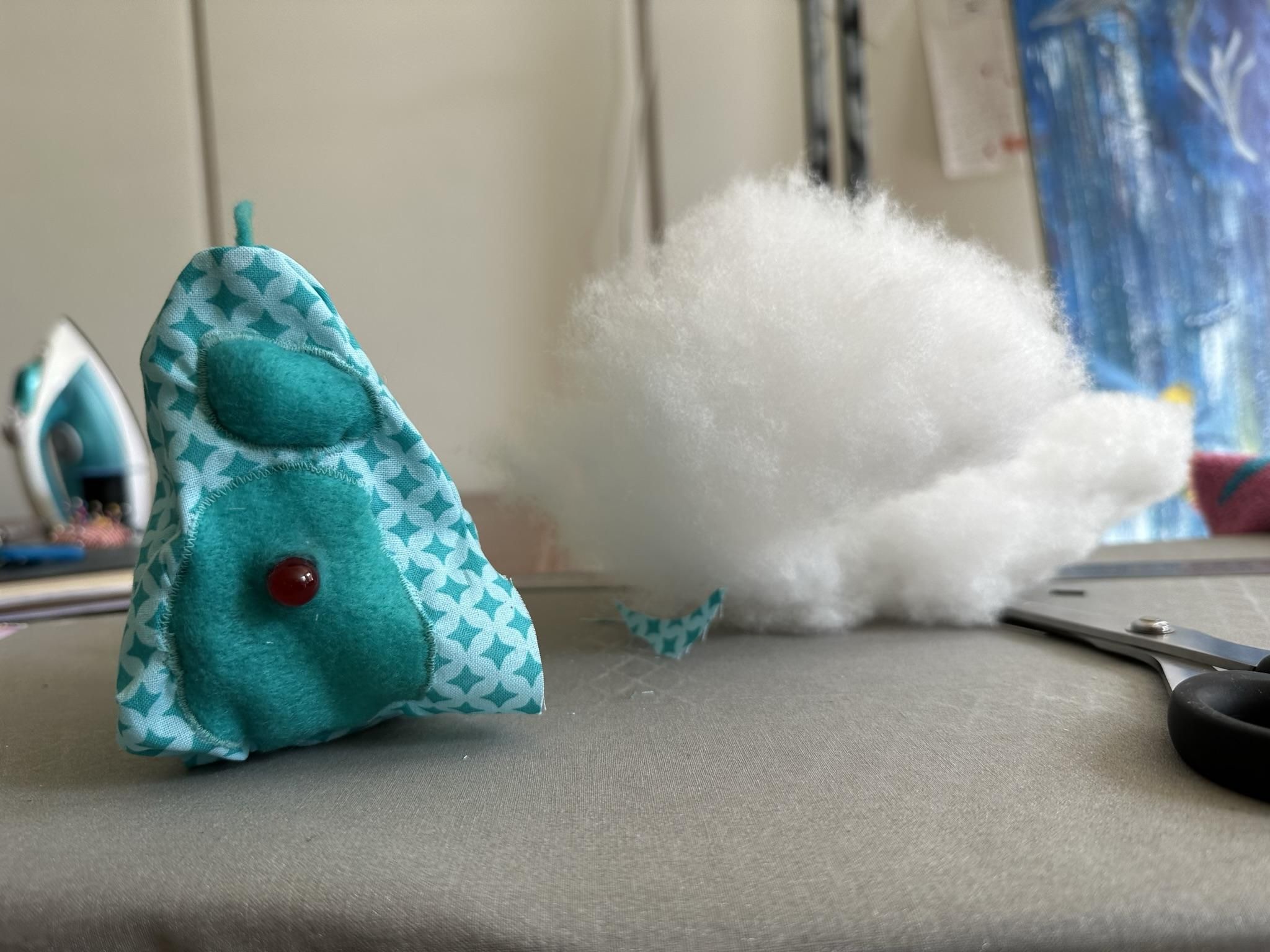 Soft-sensor-saurus | an E-textile Soft Sensor Soft Toy With LED Light ...