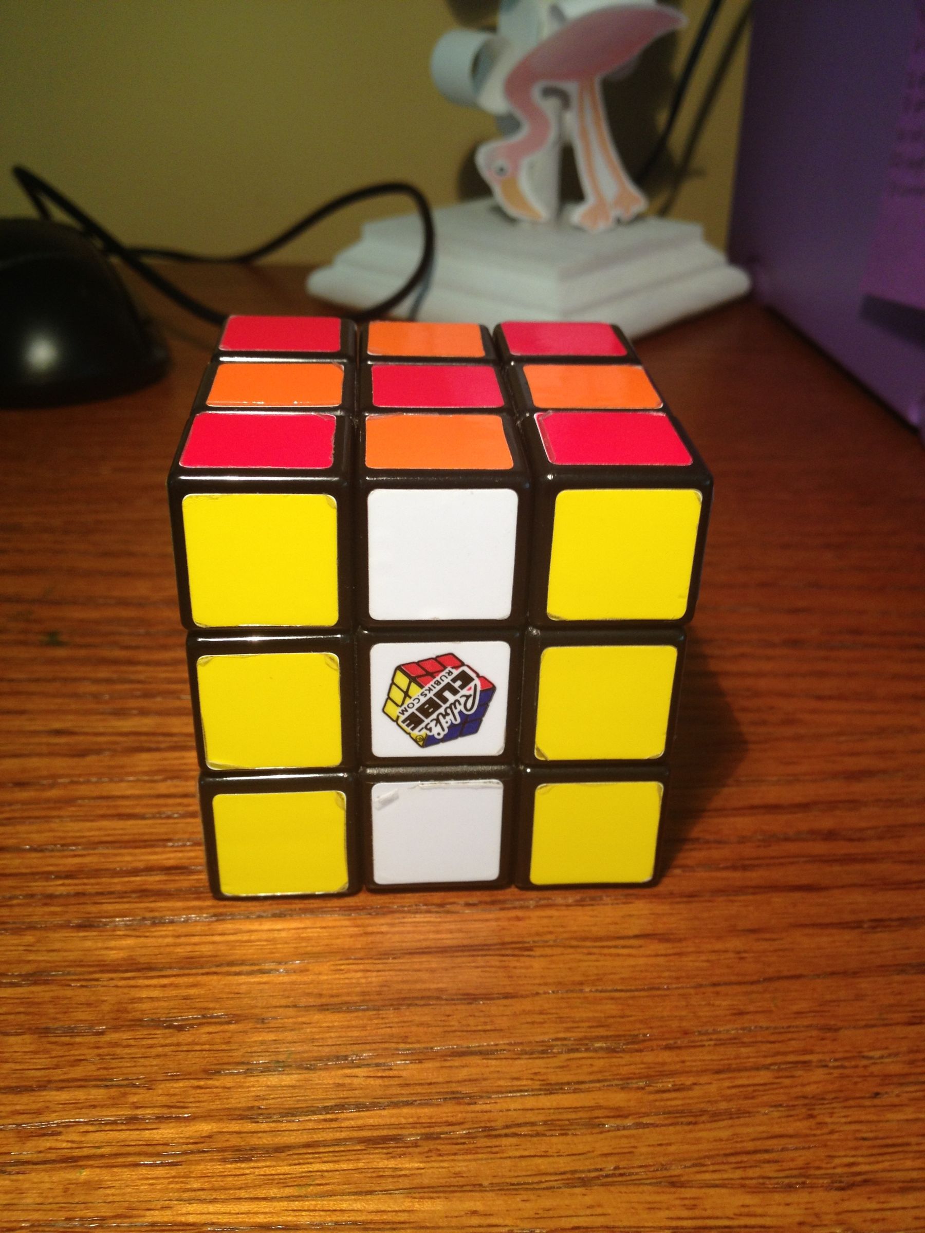 Checkered Rubik's Cube : 5 Steps - Instructables