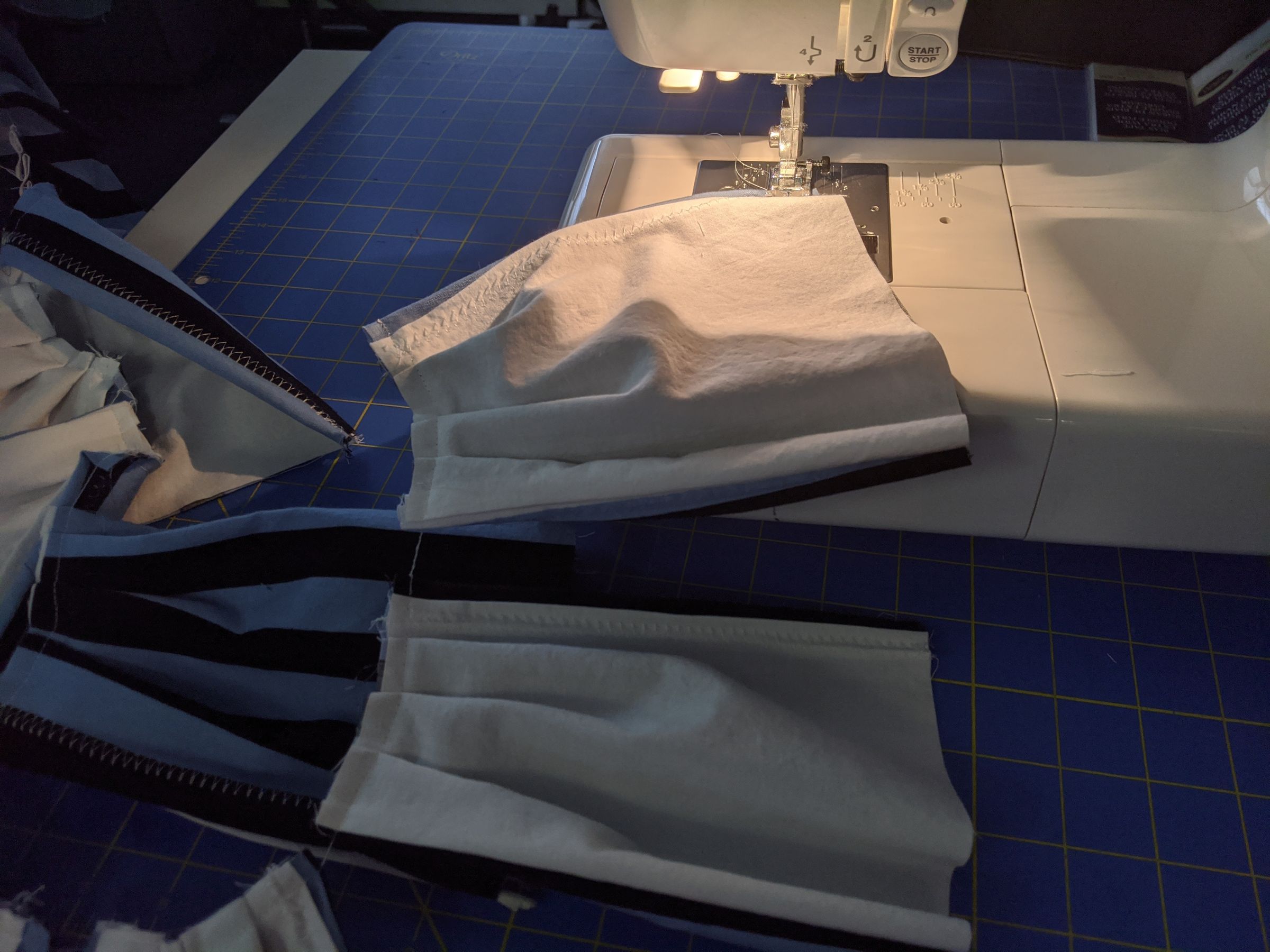 Face Mask - Batch Process : 10 Steps - Instructables