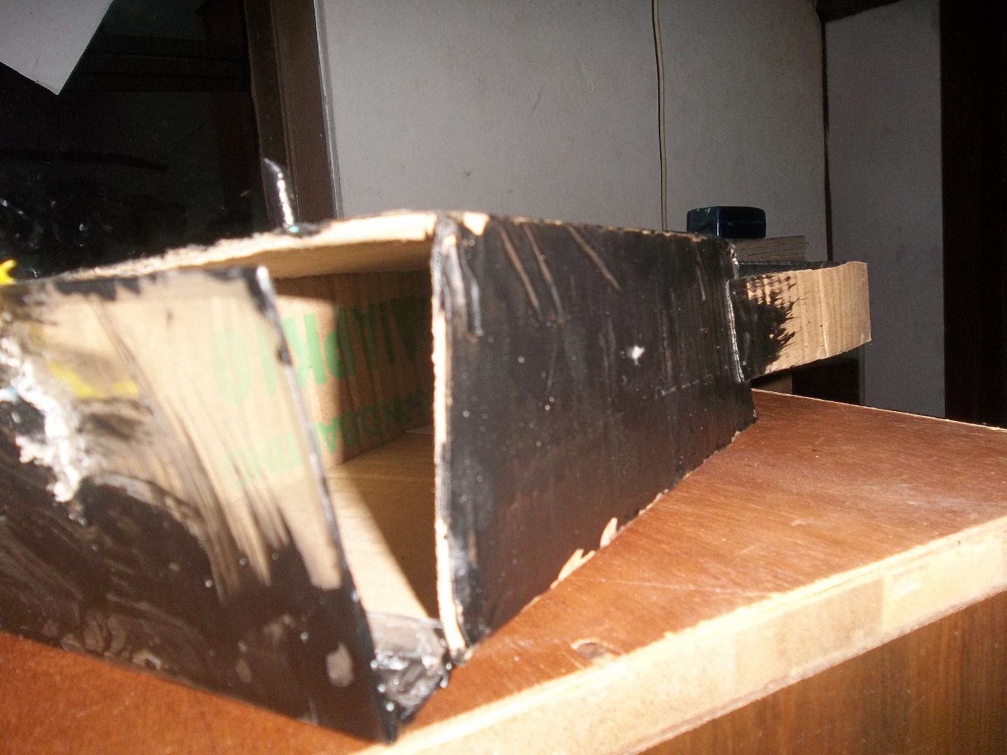 Portable Cinema Box : 4 Steps (with Pictures) - Instructables