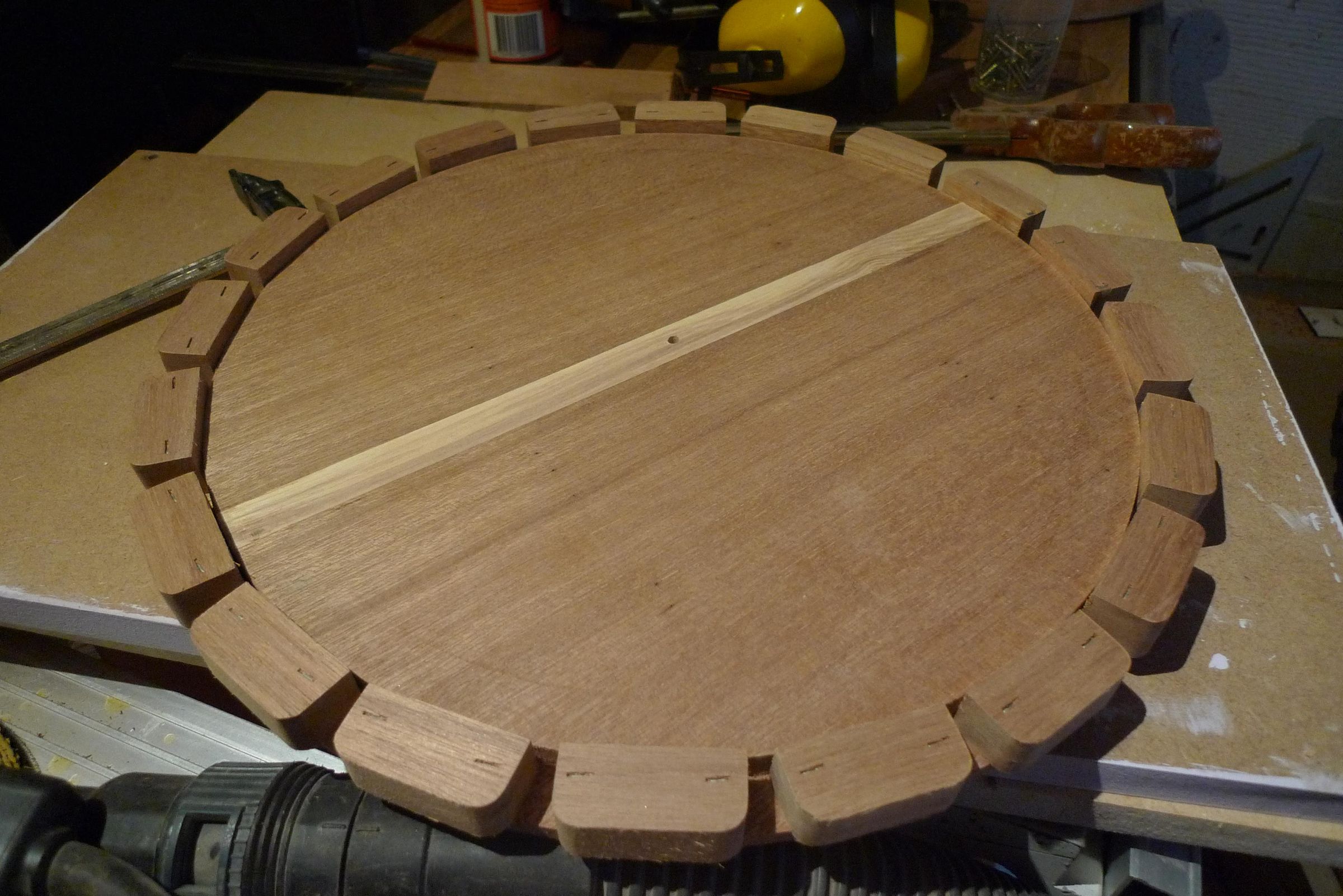 Segmented Sidetable Lamp : 10 Steps (with Pictures) - Instructables