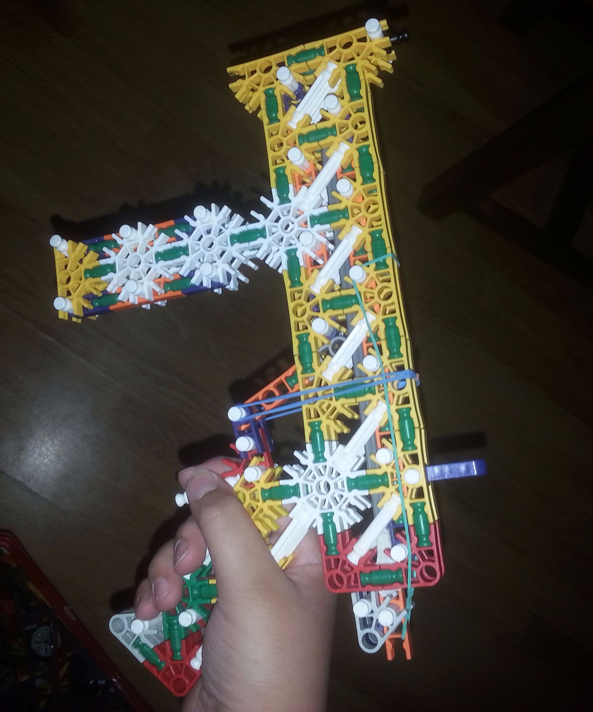 Knex MP5K : 5 Steps - Instructables