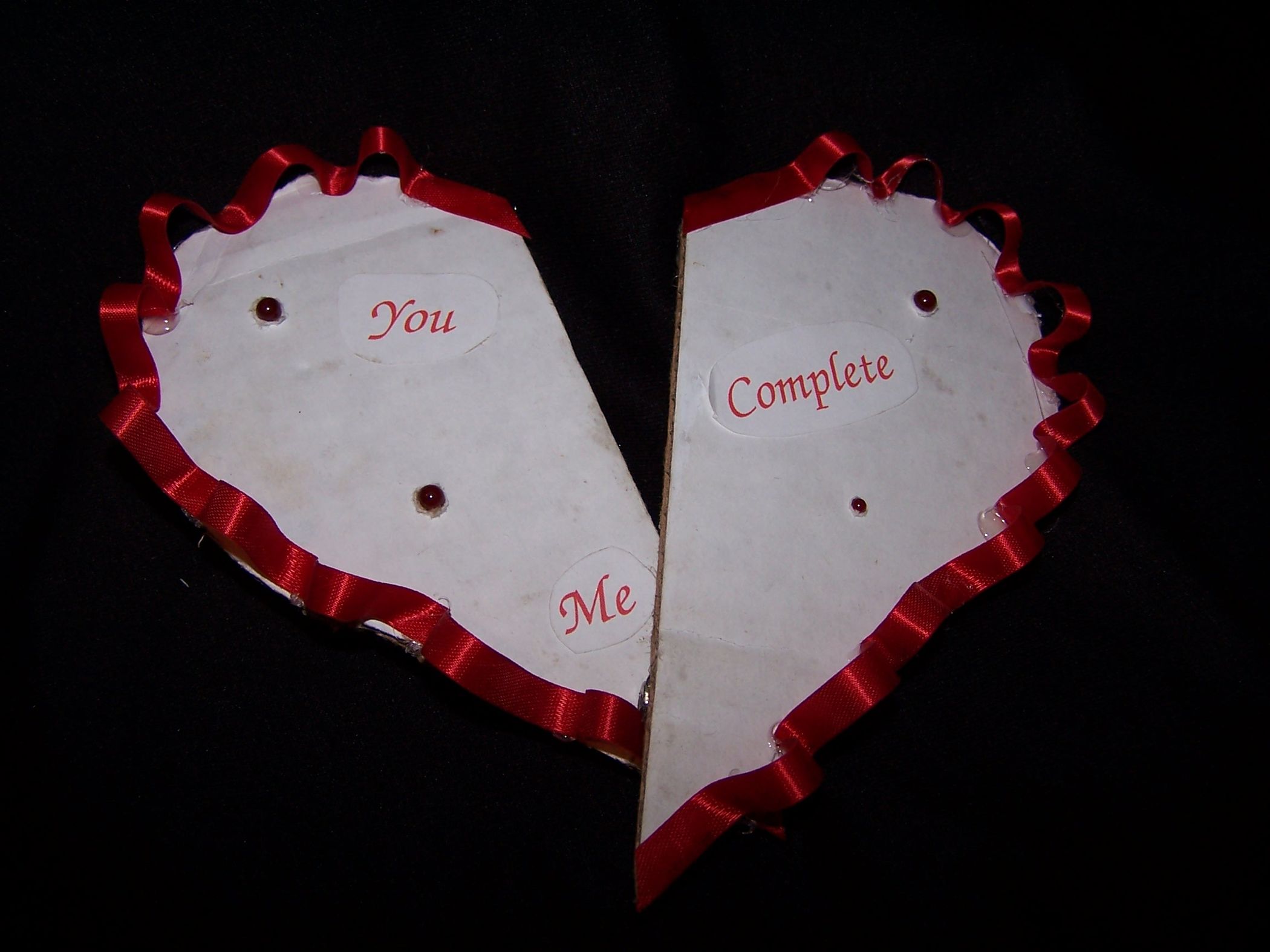 Opposites Attract: a Magnetic LED Valentine Heart : 4 Steps - Instructables