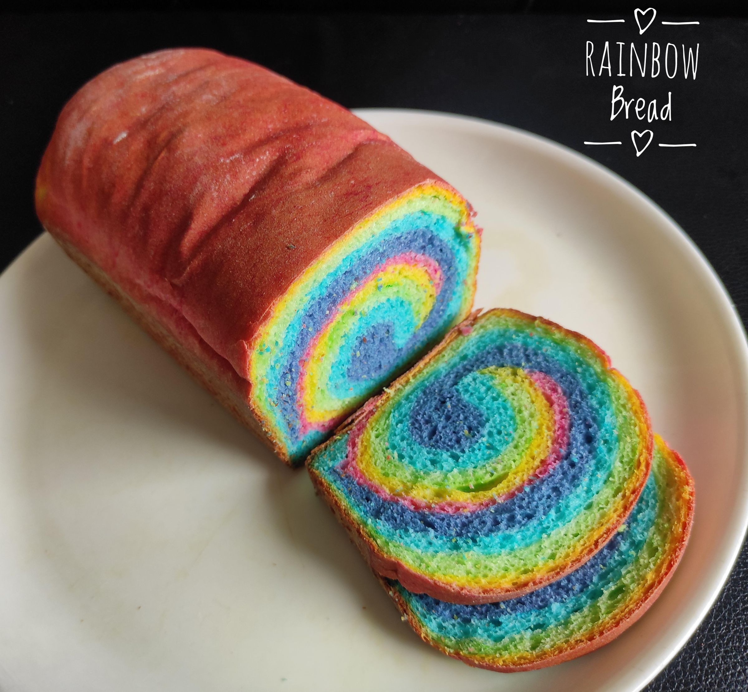 Rainbow Swirl Bread : 11 Steps (with Pictures) - Instructables
