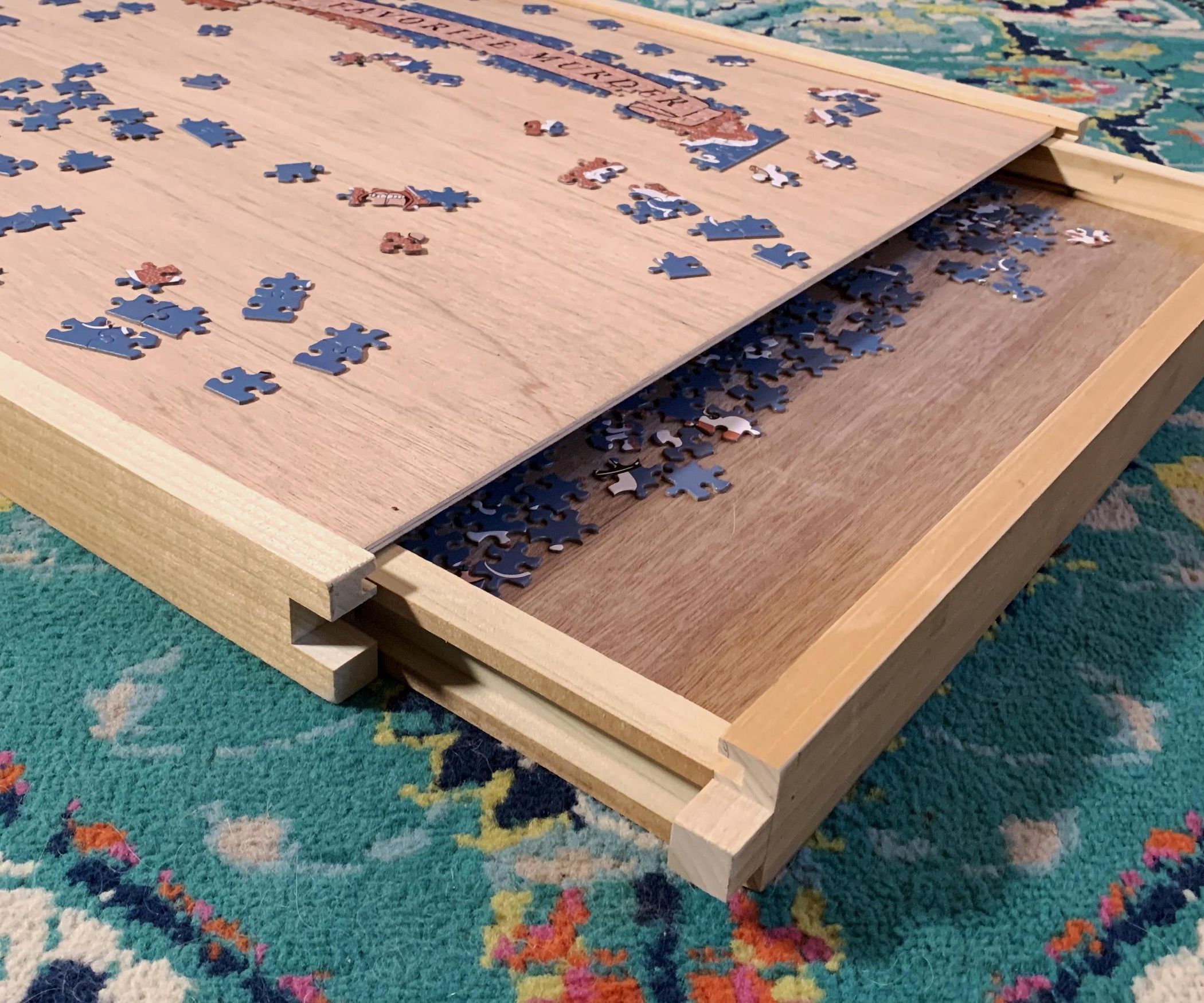 Wooden Puzzle Tray With Storage : 6 Steps (with Pictures) - Instructables
