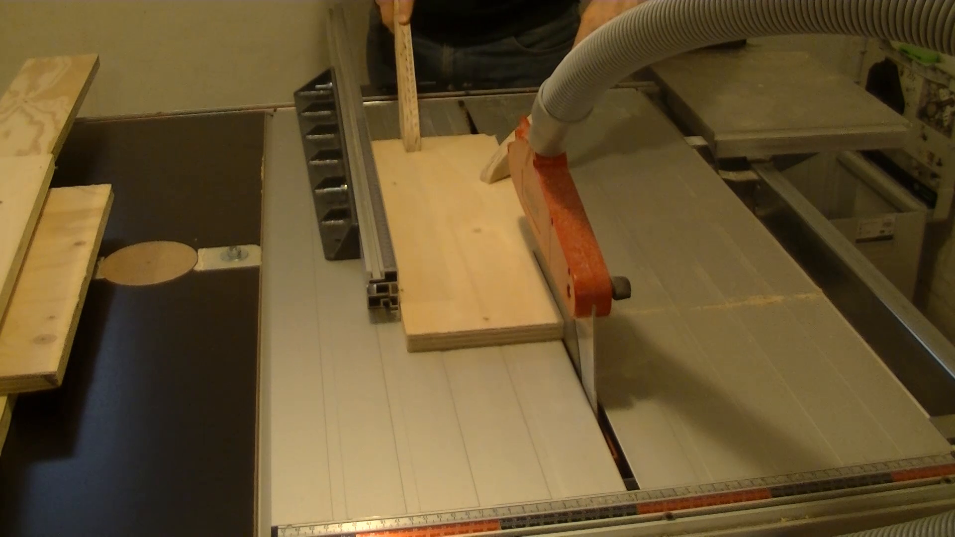 Router Table Fence for the Mafell Erika Table Saw : 9 Steps (with ...