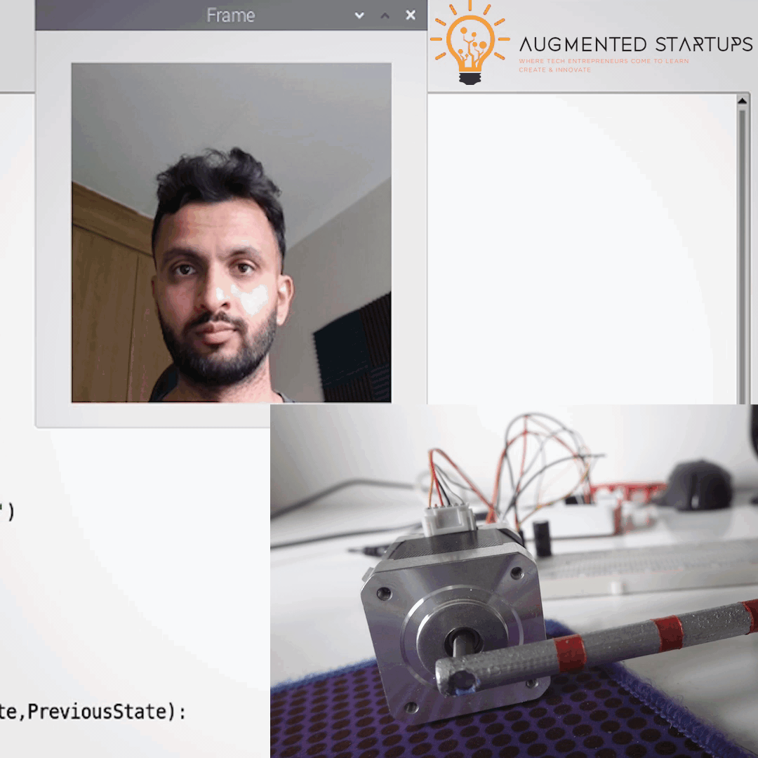 Mask Detection on Raspberry Pi With Stepper Motor Access Control : 8 ...