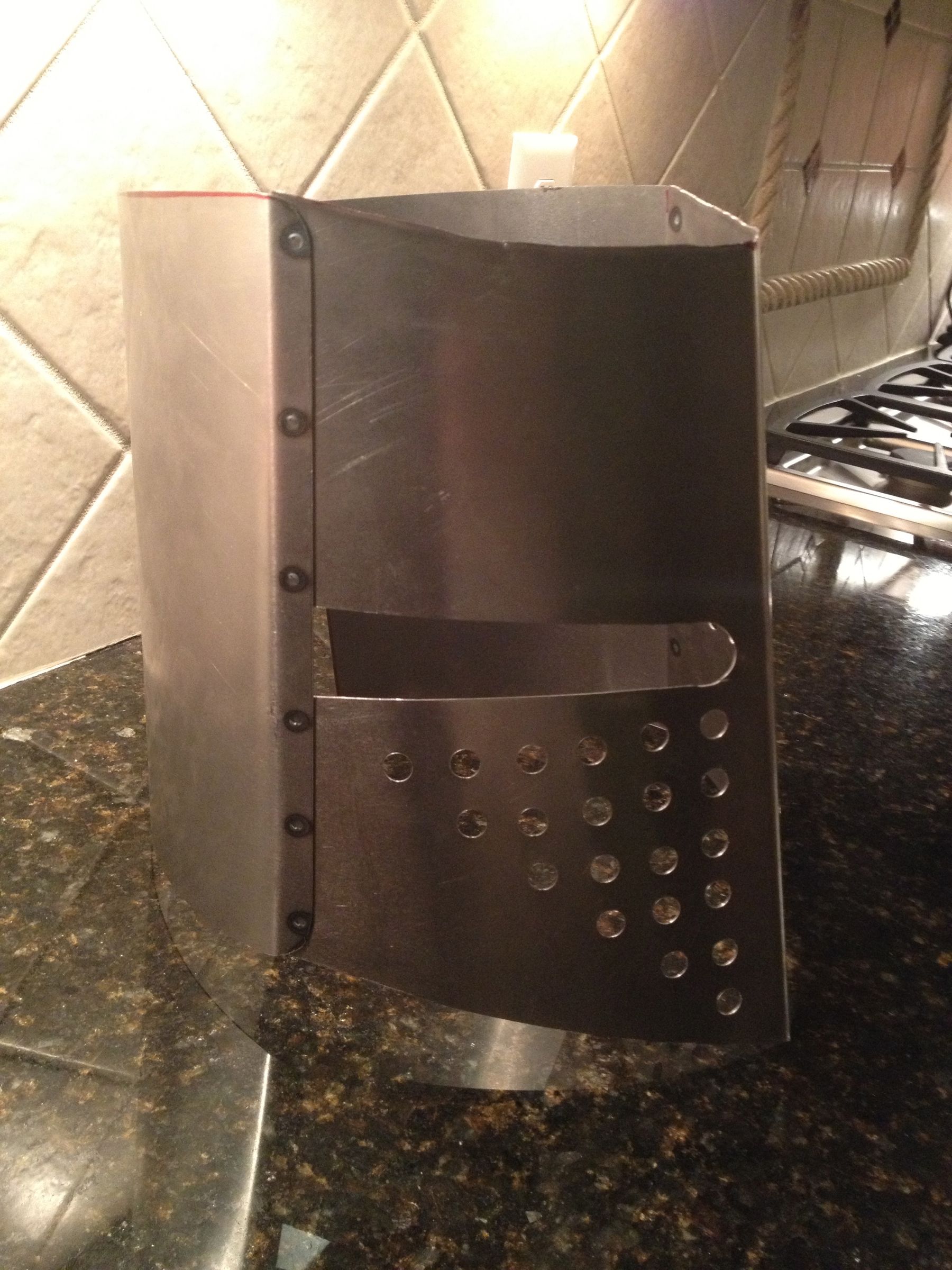 How to Make a Medieval Helmet From Sheet Metal : 10 Steps - Instructables