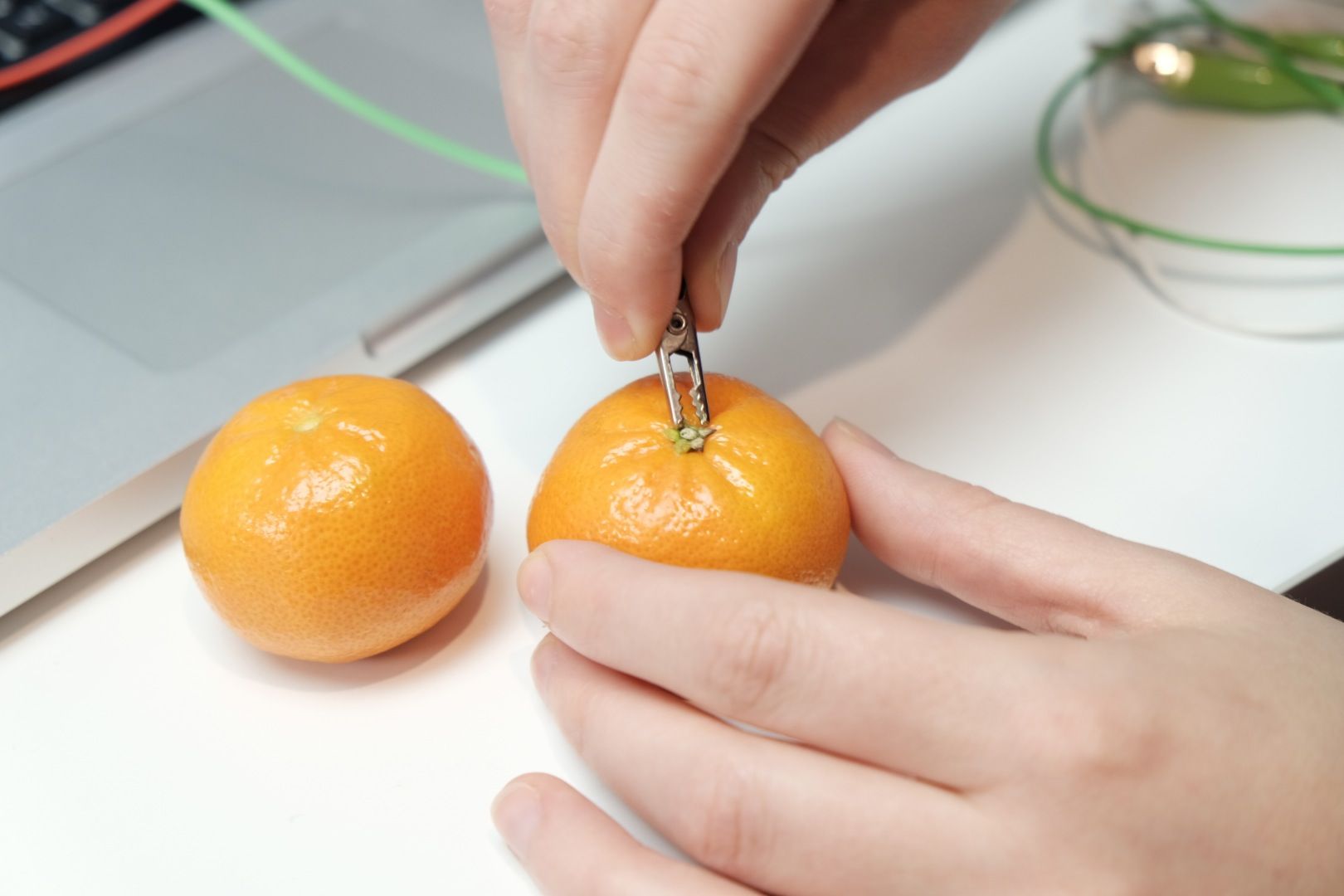 Fun Game Controllers With MaKey MaKey : 6 Steps - Instructables