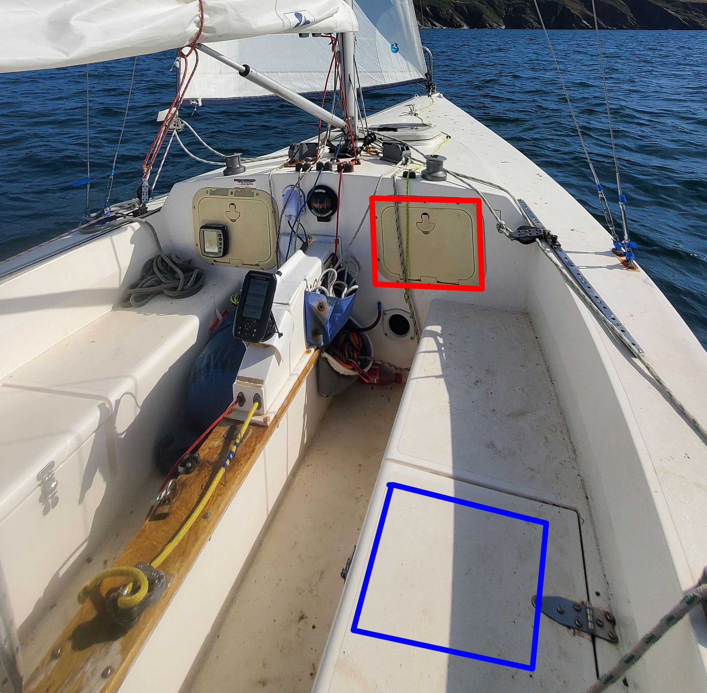 Quick Access Box for Hawk20 Day Boat : 4 Steps - Instructables