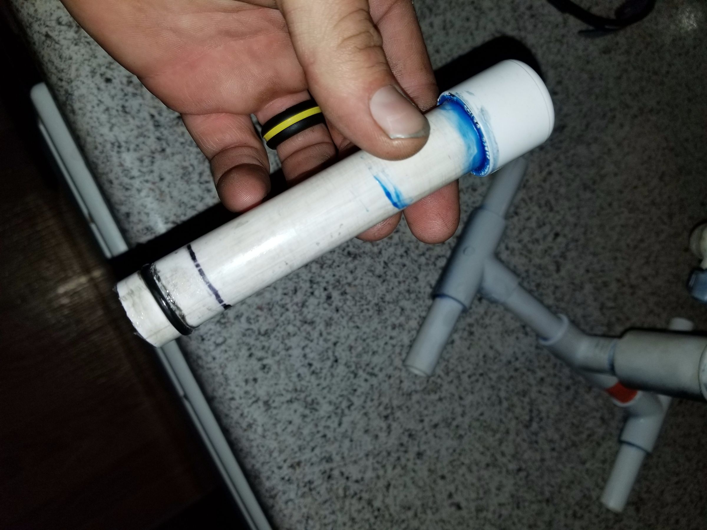 PVC Rocket With Vinegar and Baking Soda Fuel : 10 Steps (with Pictures ...