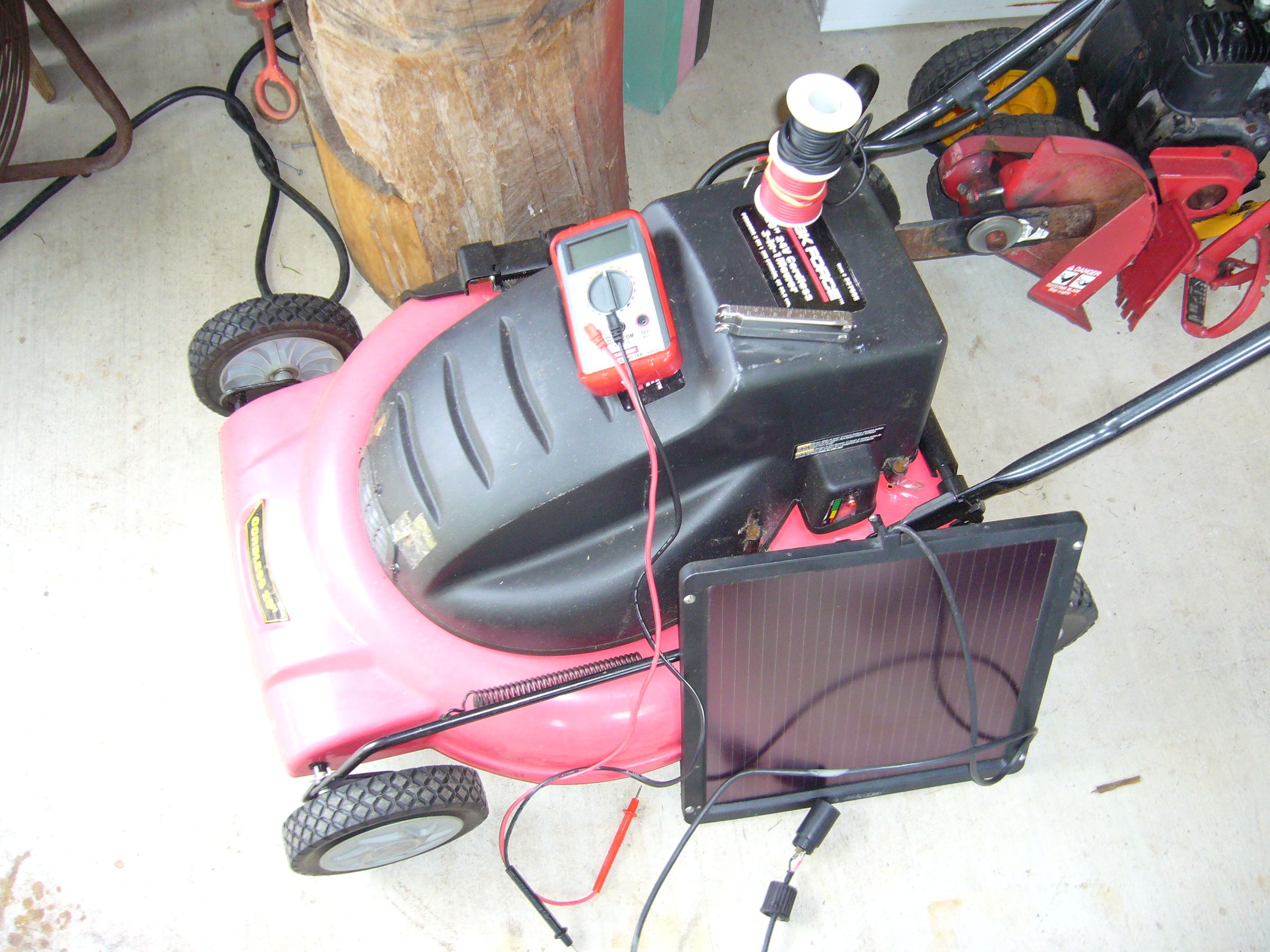 Solar Lawn Mower : 5 Steps (with Pictures) - Instructables