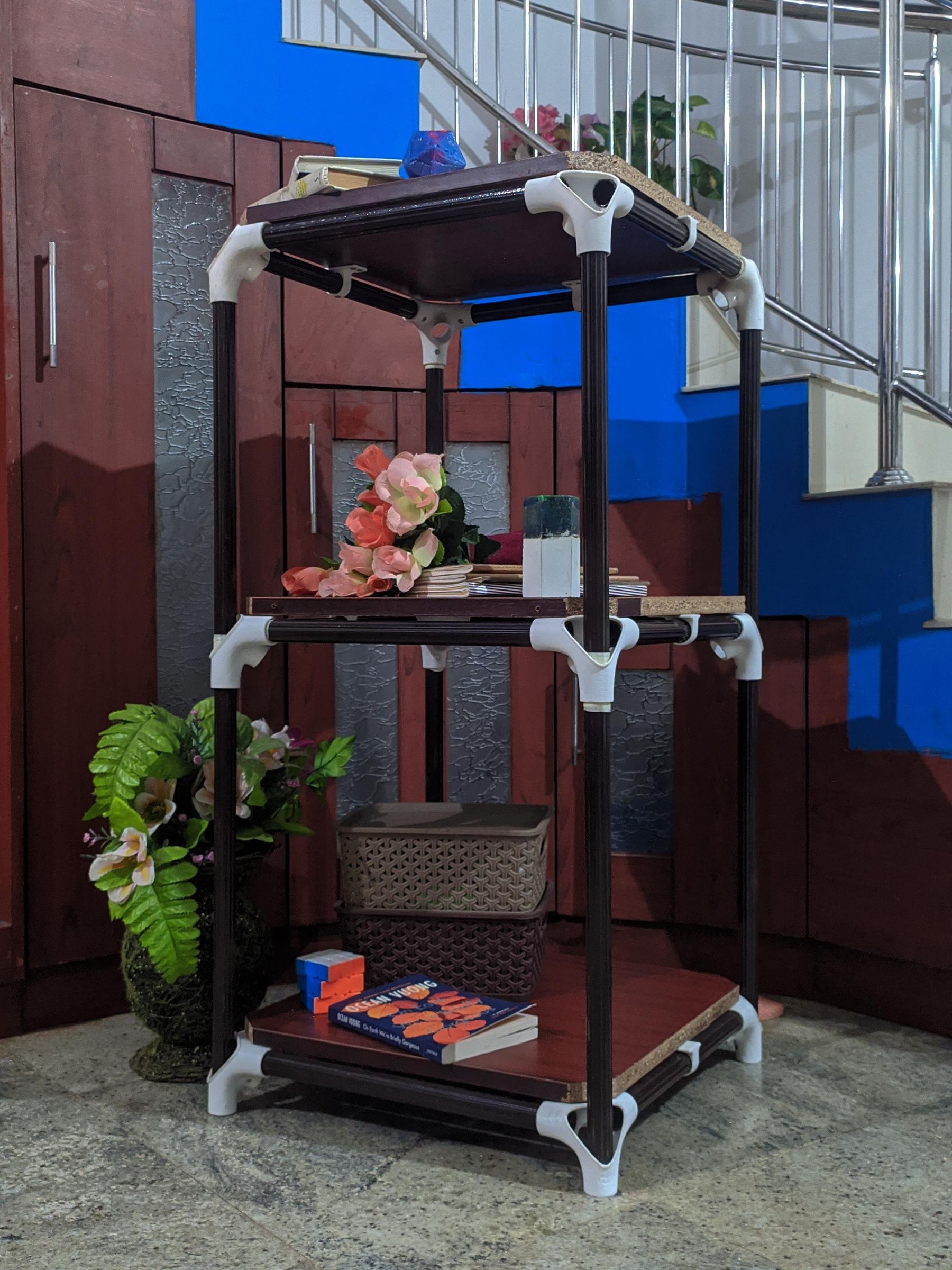 How to Make a Cabinet With Y-Nodes - (3D Printed Joineries) : 4 Steps ...