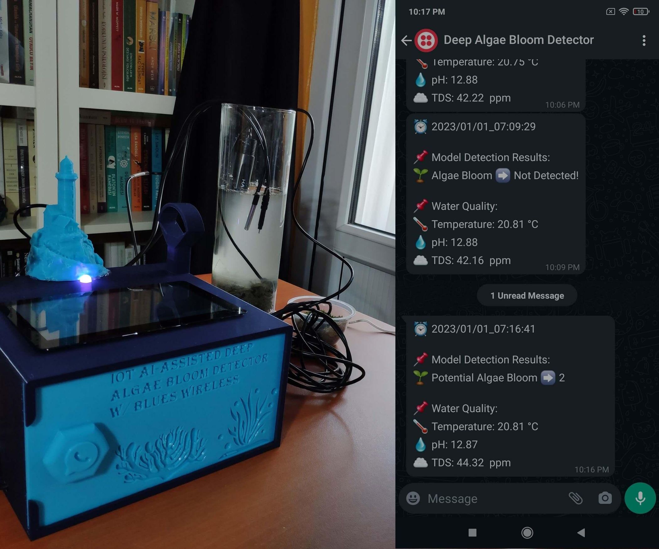 IoT AI-assisted Deep Algae Bloom Detector W/ Blues Wireless : 21 Steps ...