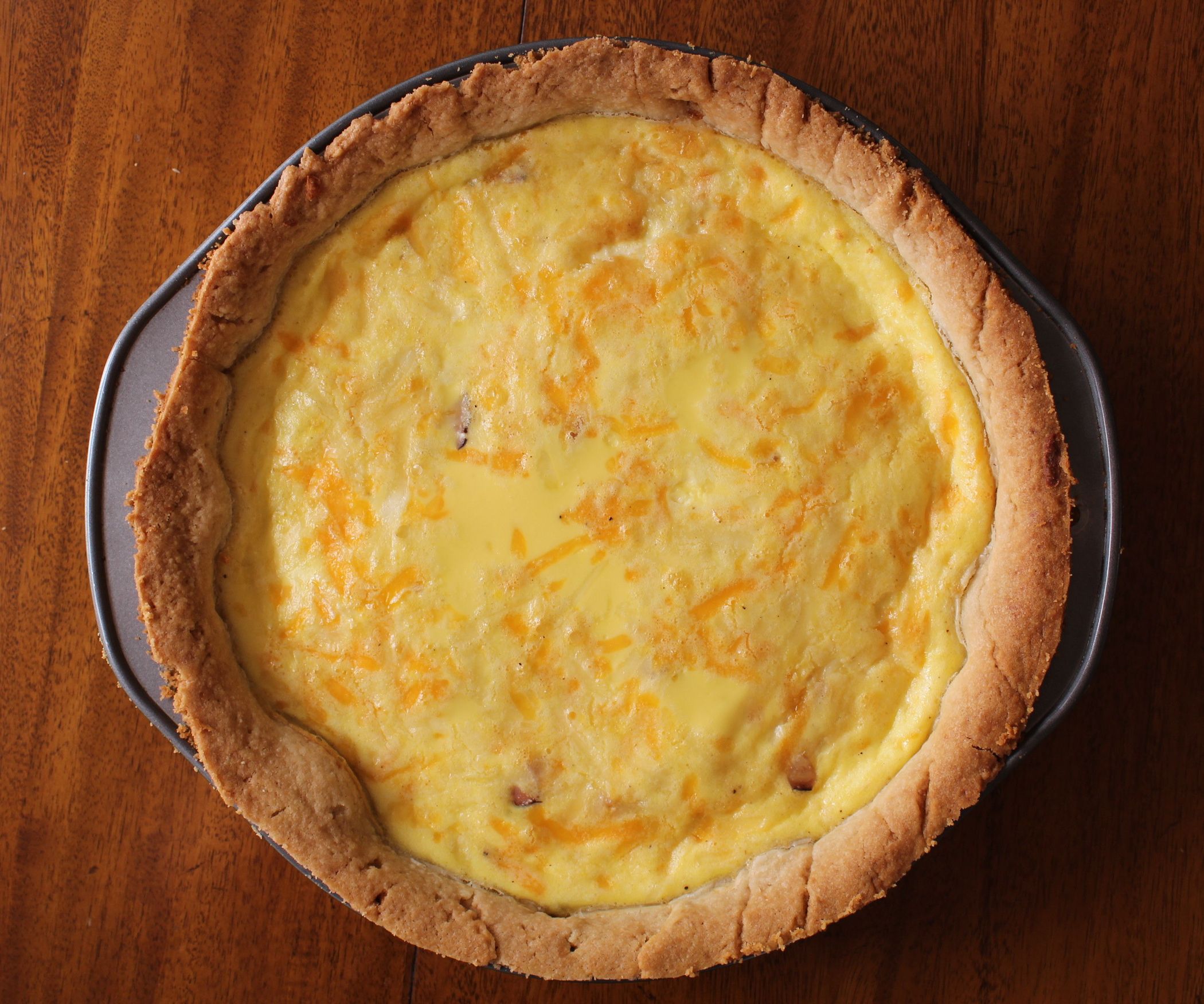 Breakfast Quiche : 6 Steps (with Pictures) - Instructables
