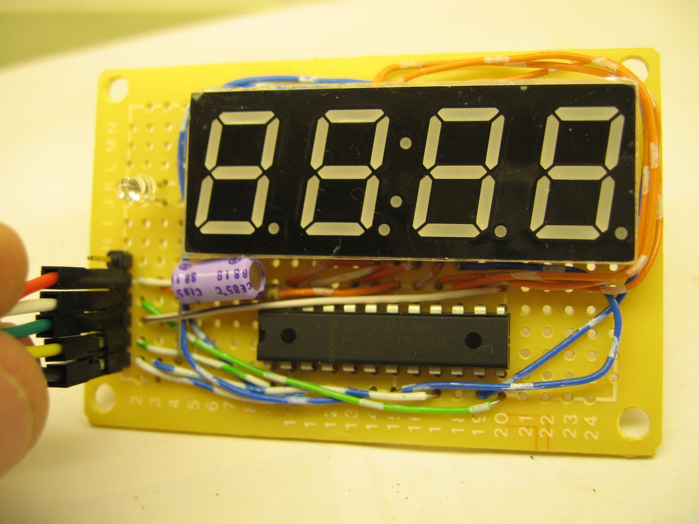 LED Dawn / Sunrise Alarm Clock, Nightlight & Security Light - Arduino ...