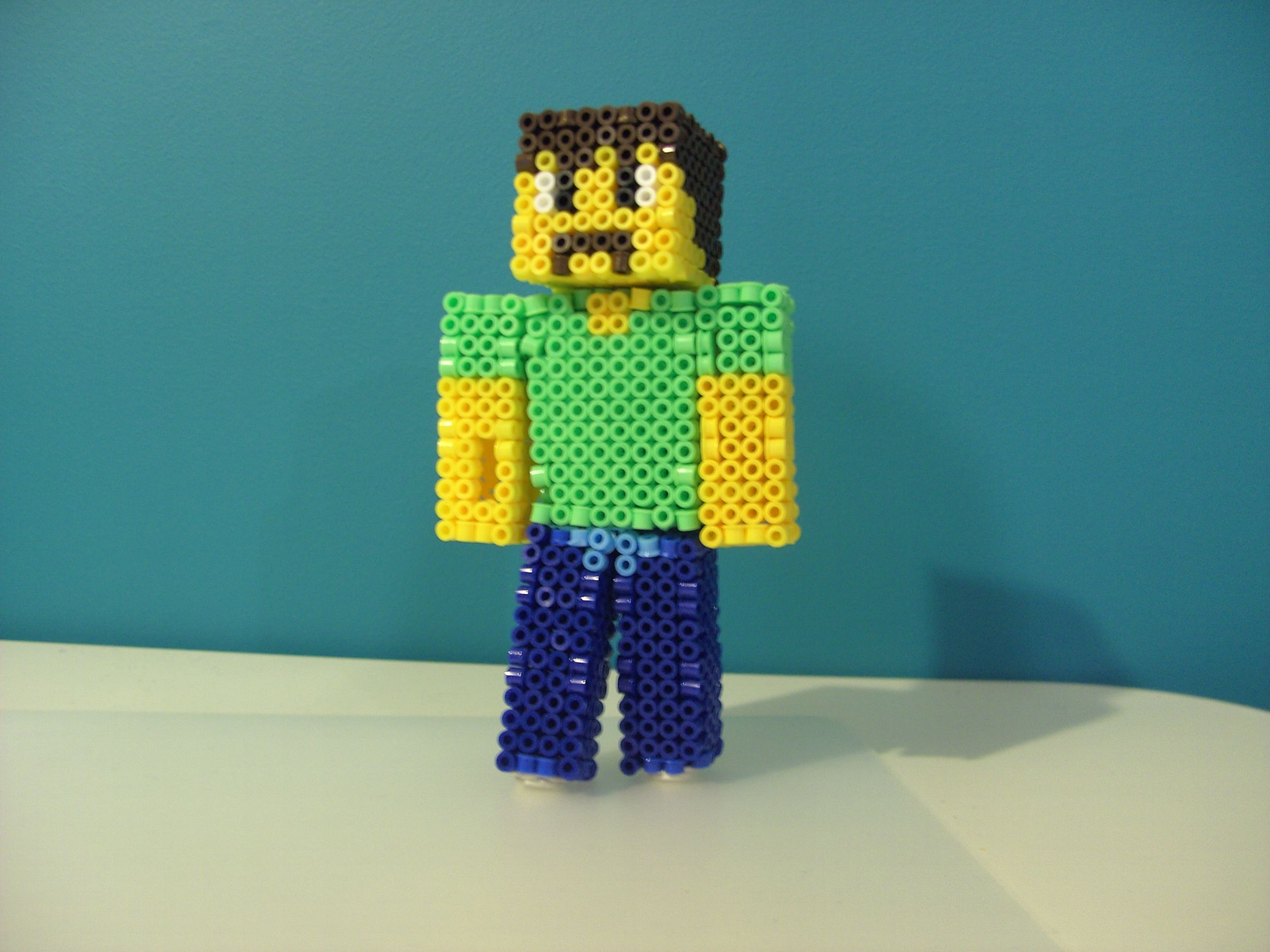 Perler Beads Minecraft Skin : 9 Steps (with Pictures) - Instructables