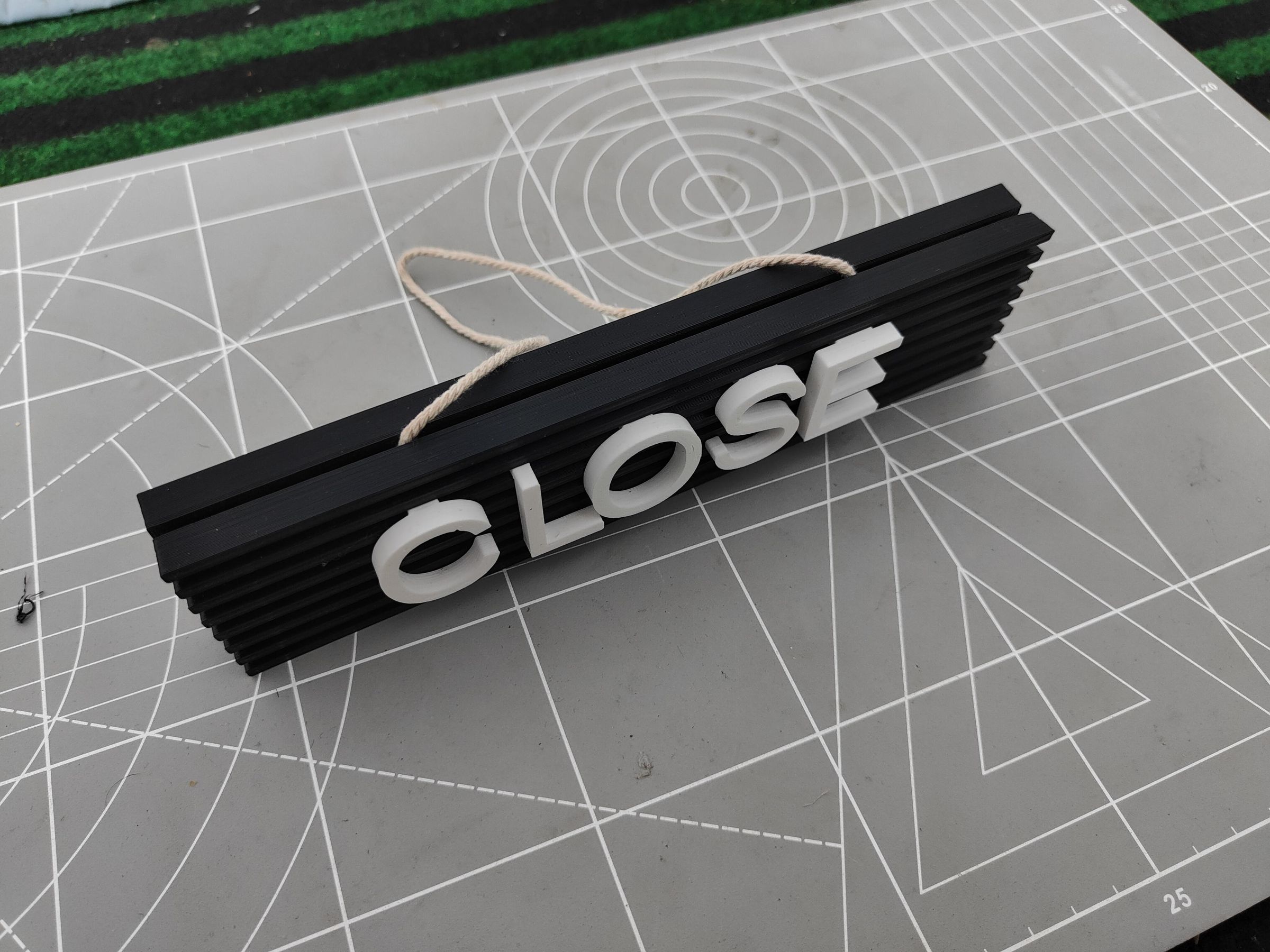 Customizable 3D Printed Text Board and Name Plate: Design, Print, and ...