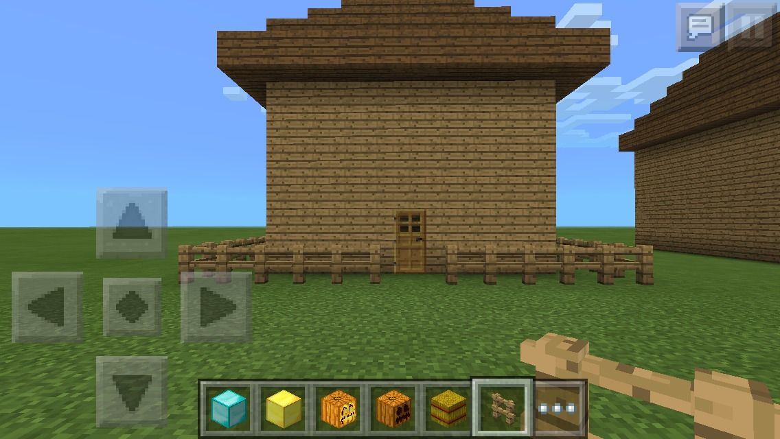Minecraft PE Shed : 13 Steps - Instructables
