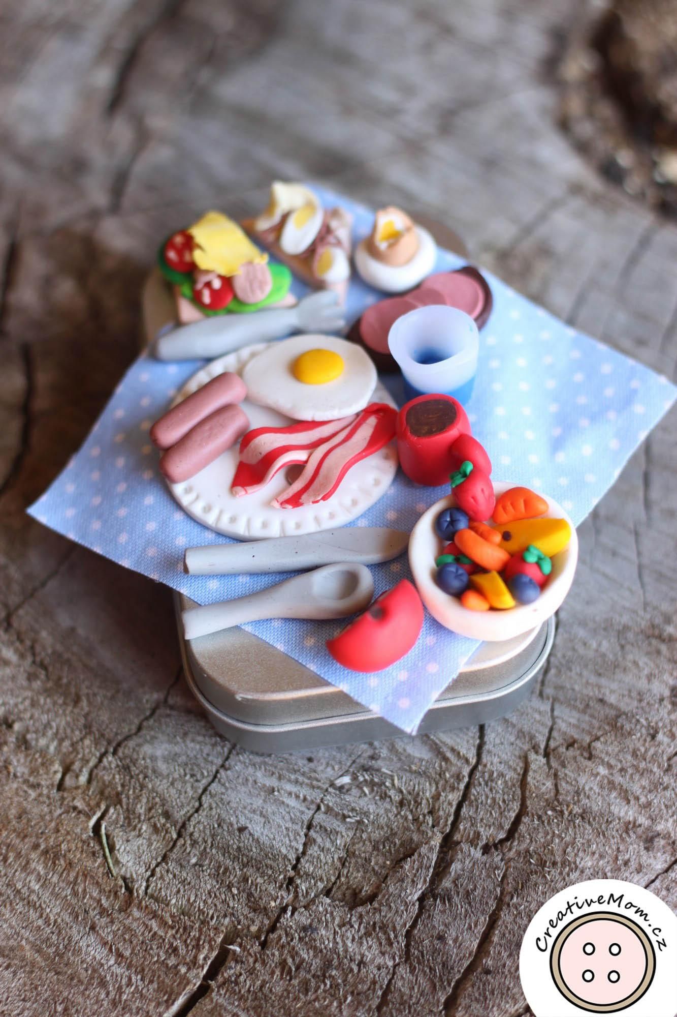 Travel Toy - Miniature Magnetic Breakfast : 11 Steps (with Pictures ...