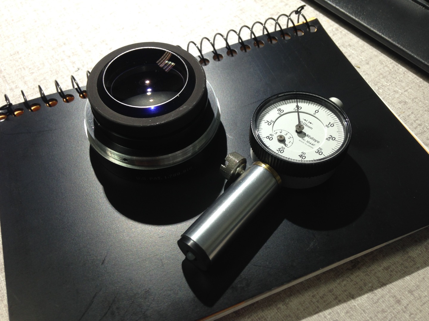Pocket Lens Spherometer : 6 Steps (with Pictures) - Instructables