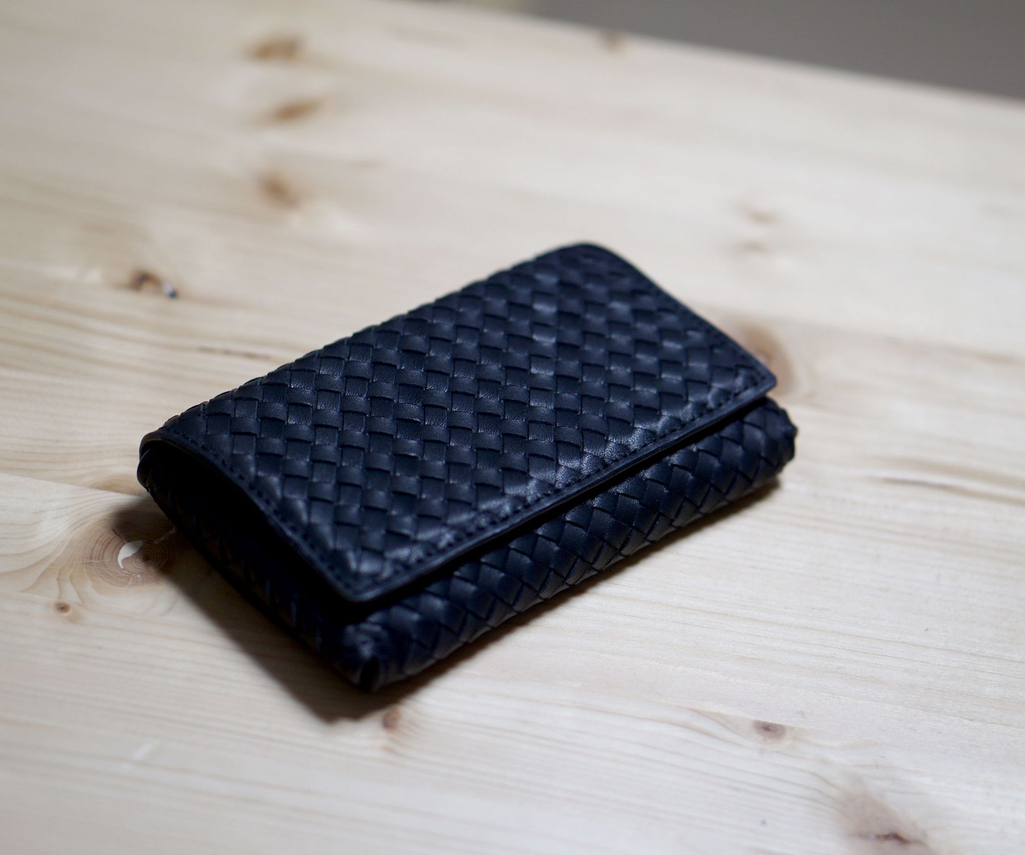 Intrecciato Woven Pouch : 10 Steps (with Pictures) - Instructables