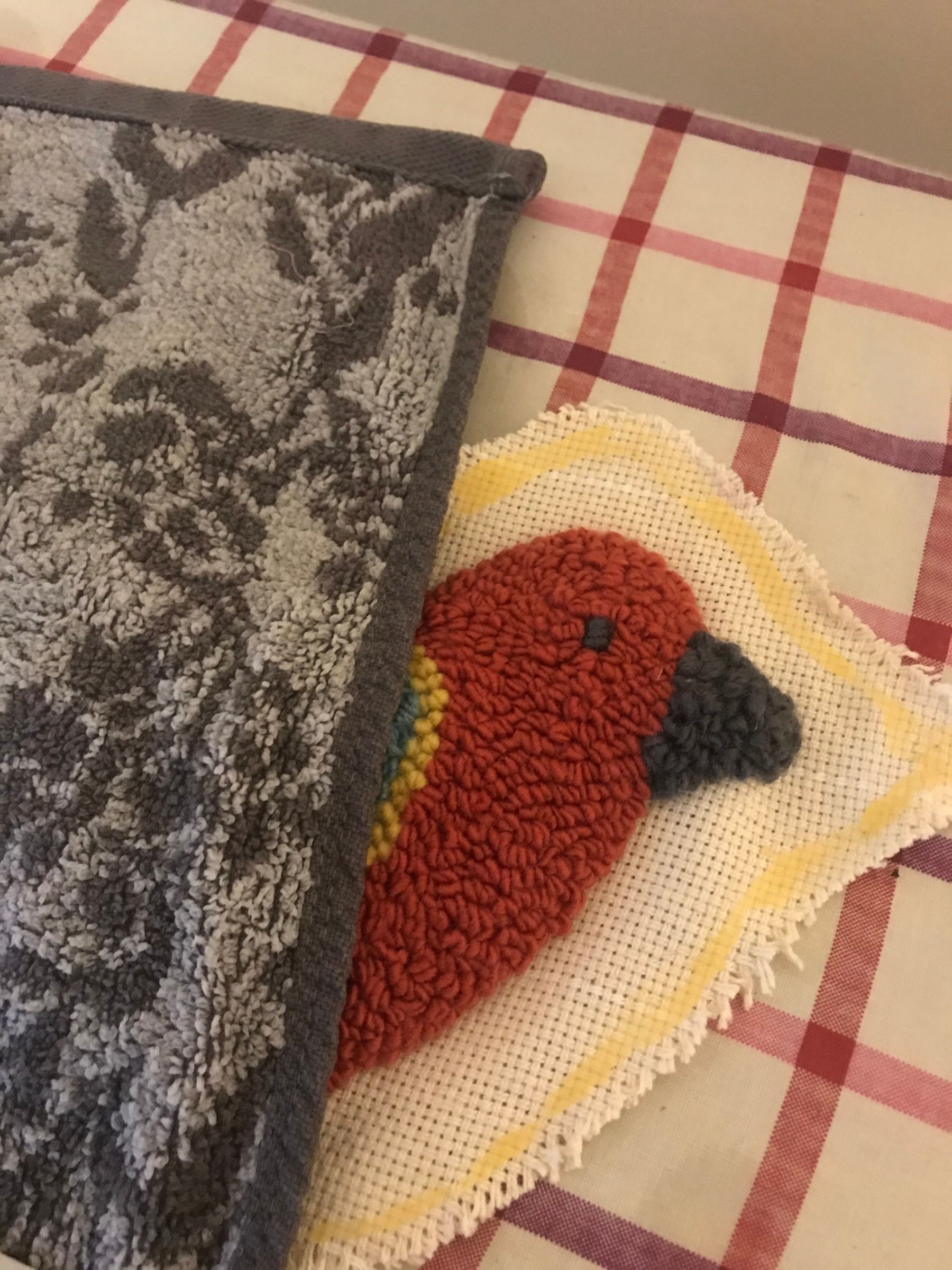 Punch Needle Hanging Bird : 16 Steps (with Pictures) - Instructables