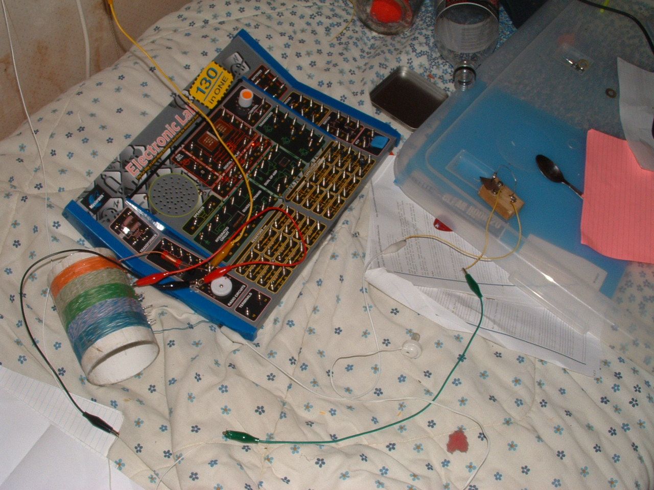 How To: Make a Simple Crystal Radio : 5 Steps - Instructables