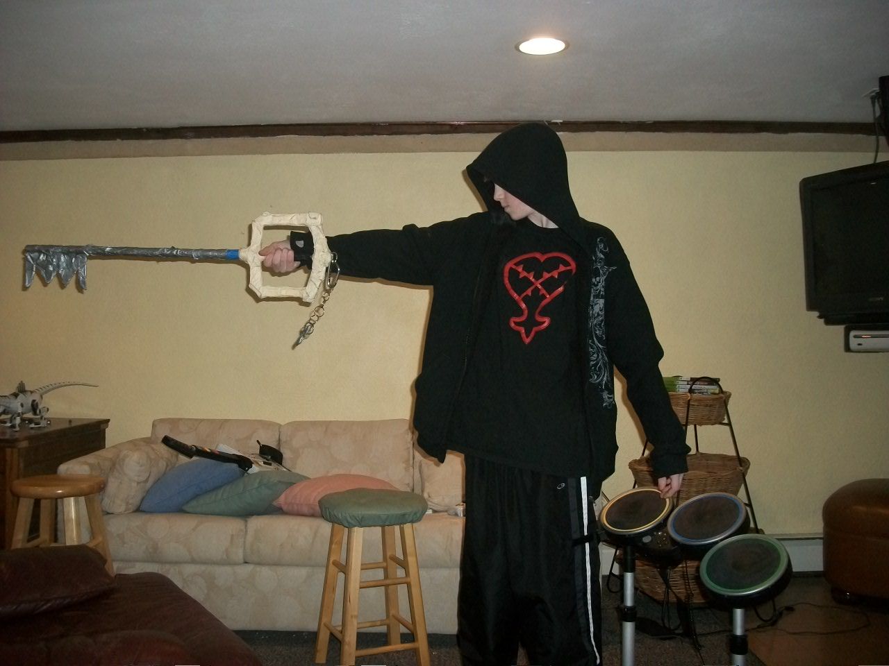 How to Make a Keyblade : 8 Steps - Instructables