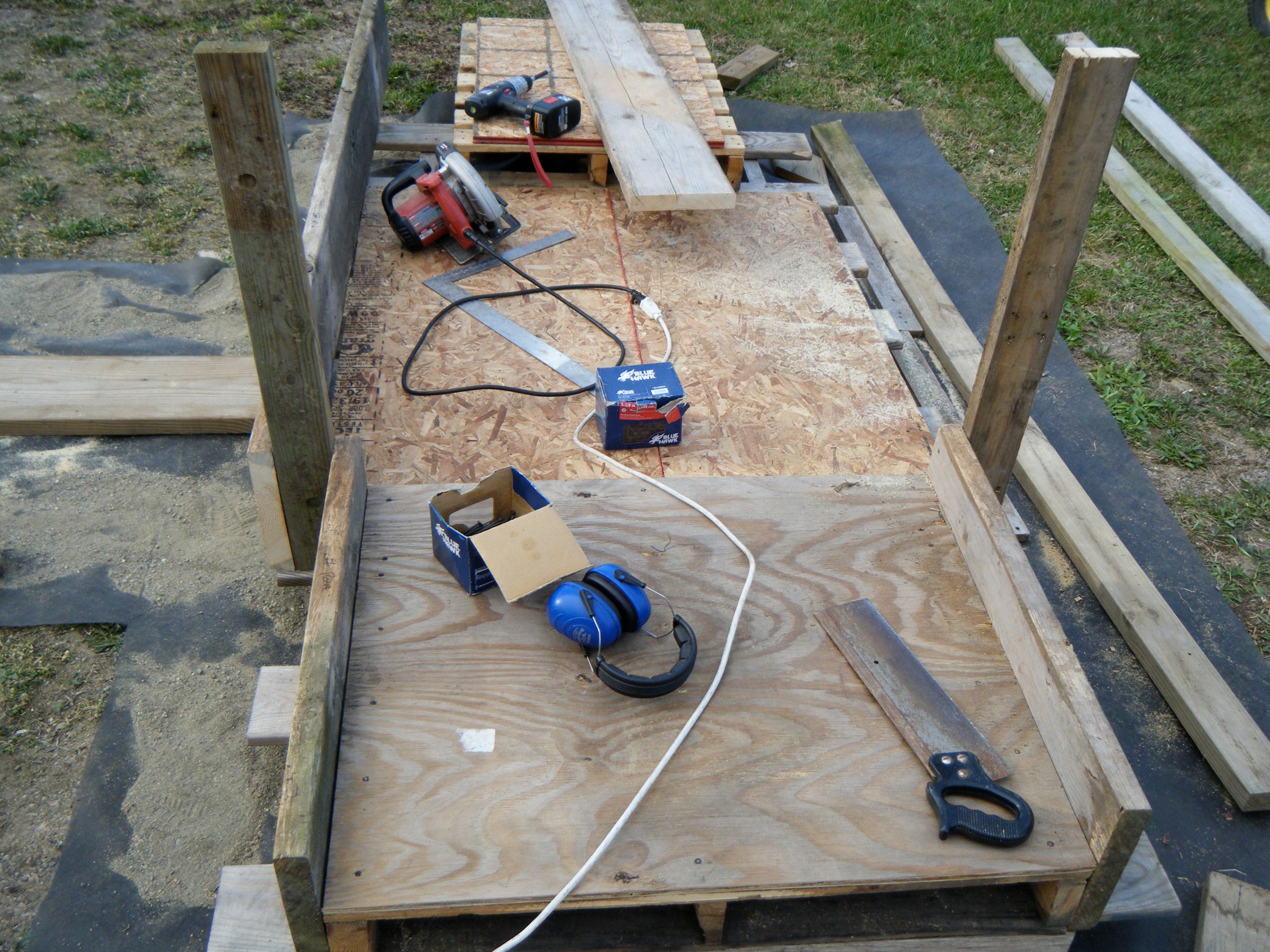 Pallet Pirate Ship : 25 Steps (with Pictures) - Instructables