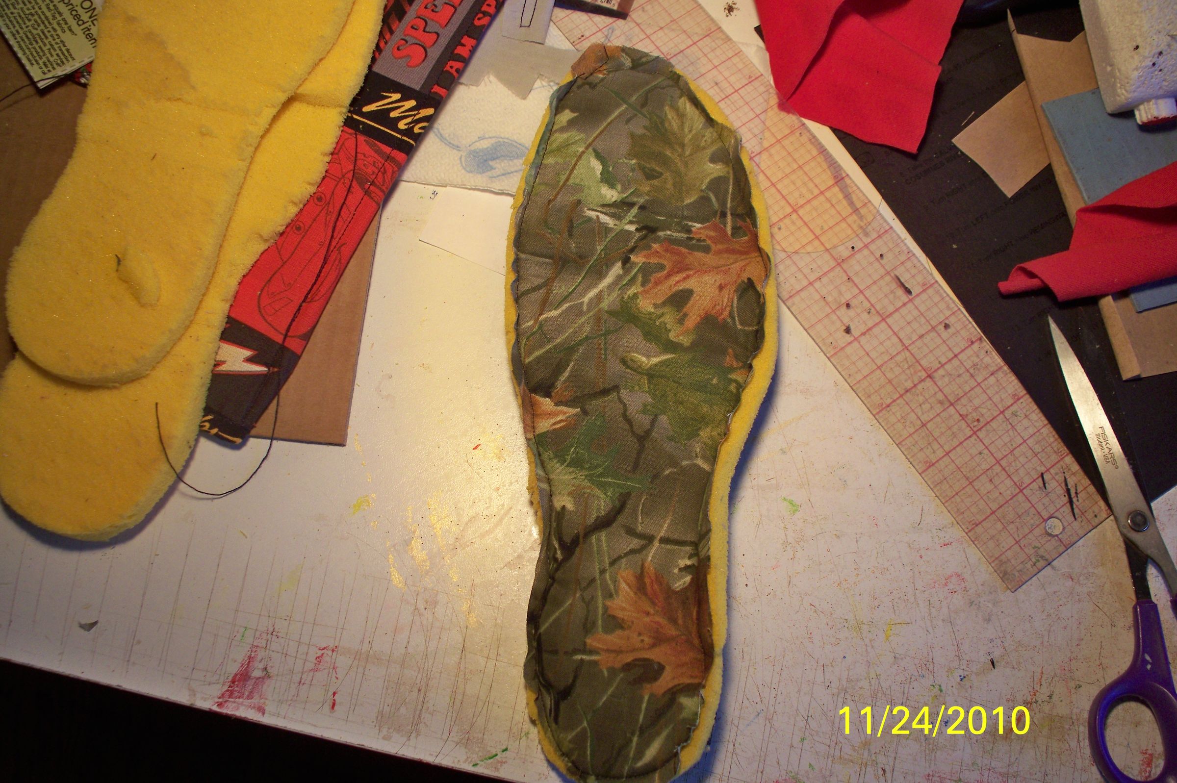 Orthotics You Can Make, Part II: Padded Insoles : 9 Steps (with ...