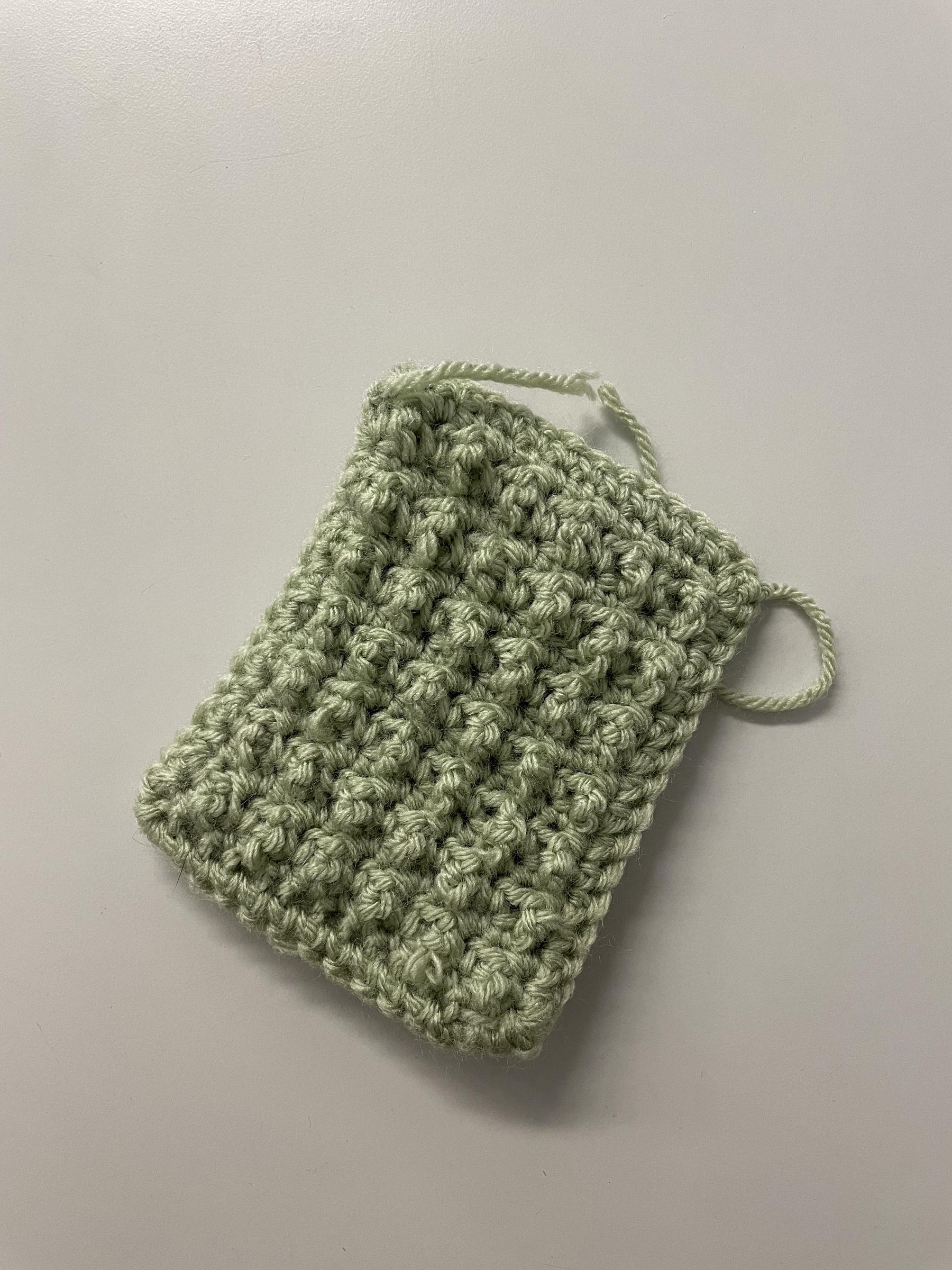 How to Make a Reusable Crochet Dish Sponge! : 8 Steps (with Pictures ...