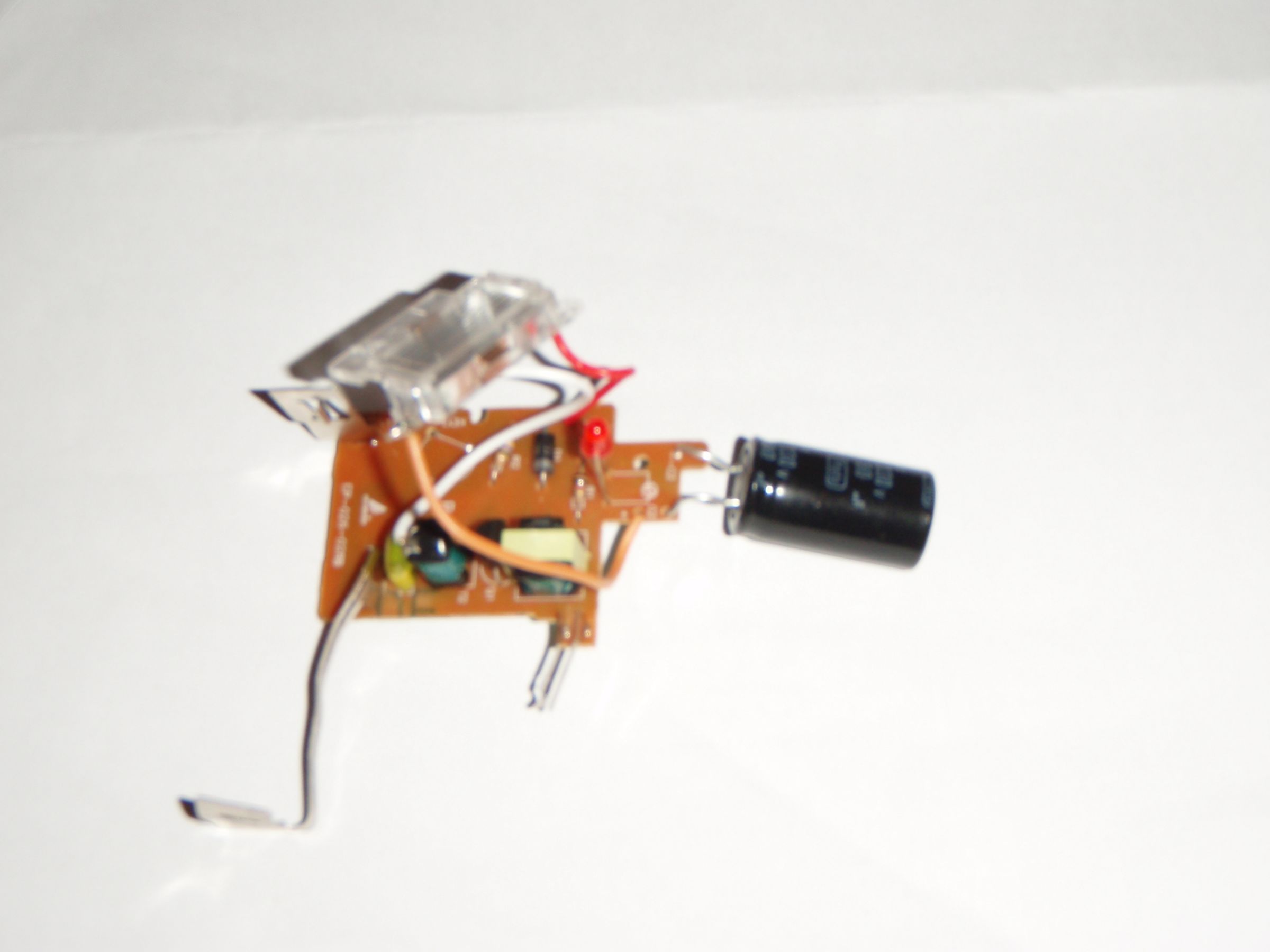 Simple Electronic High Voltage Shocker Device : 7 Steps - Instructables