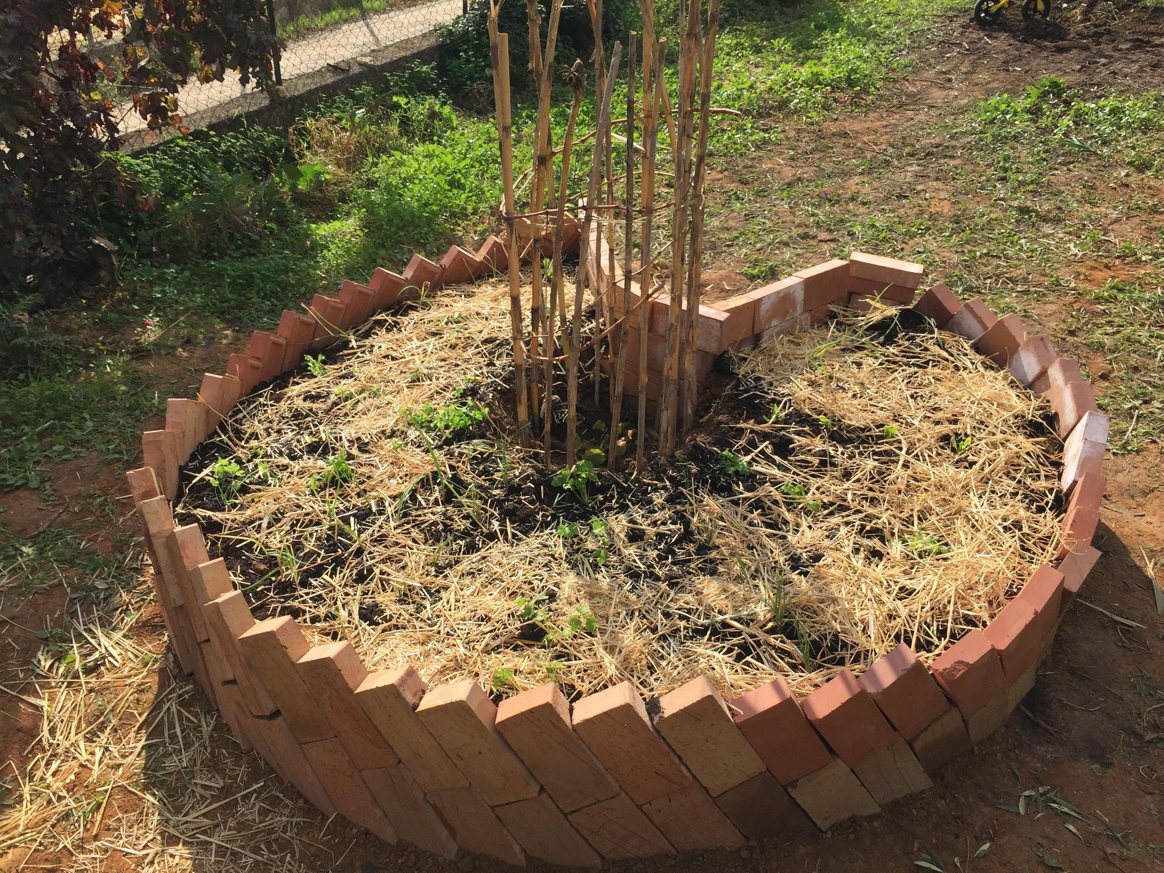 Keyhole Garden : 12 Steps (with Pictures) - Instructables