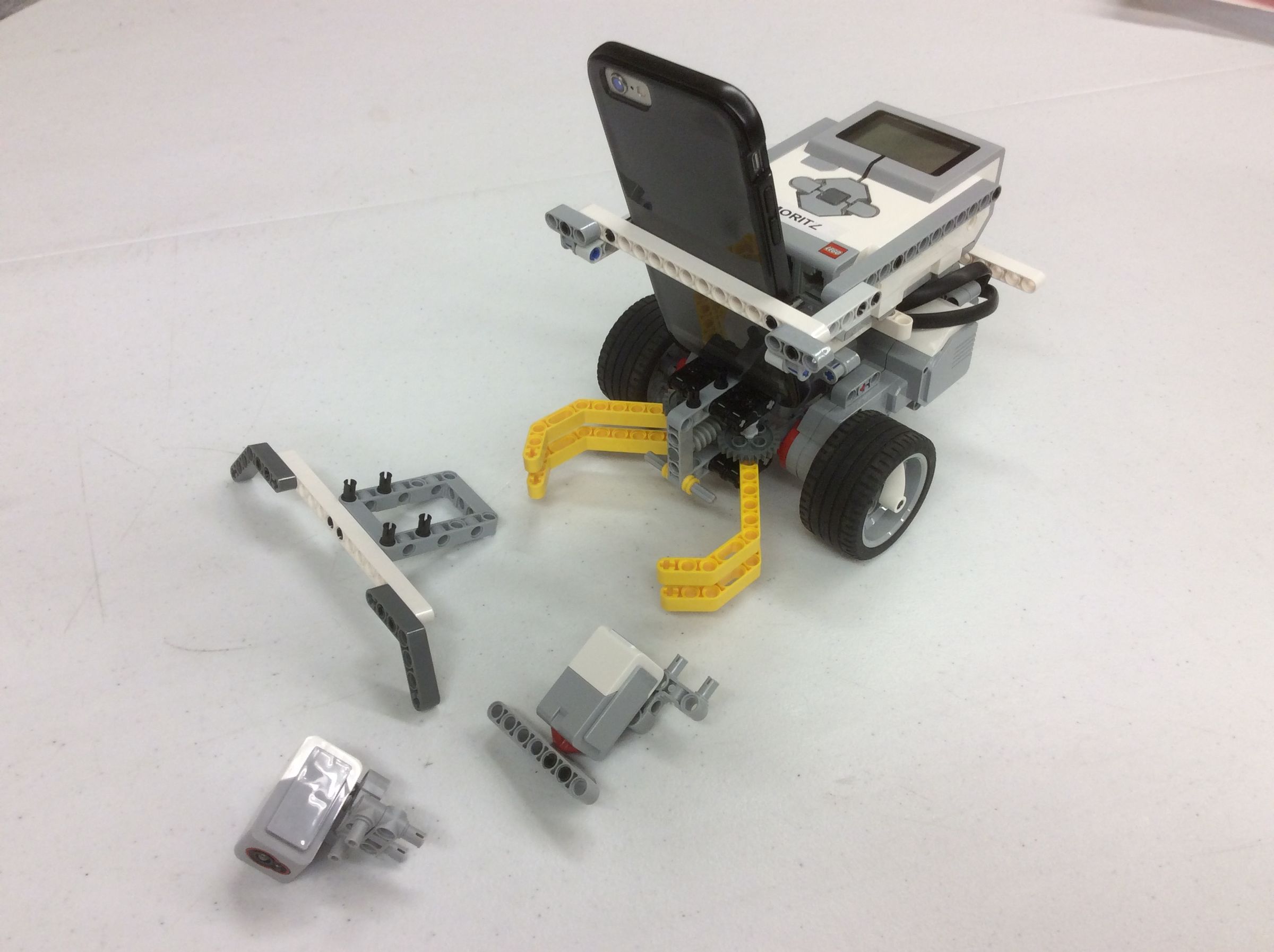 EV3 Robot - Go Getter Bot : 30 Steps - Instructables