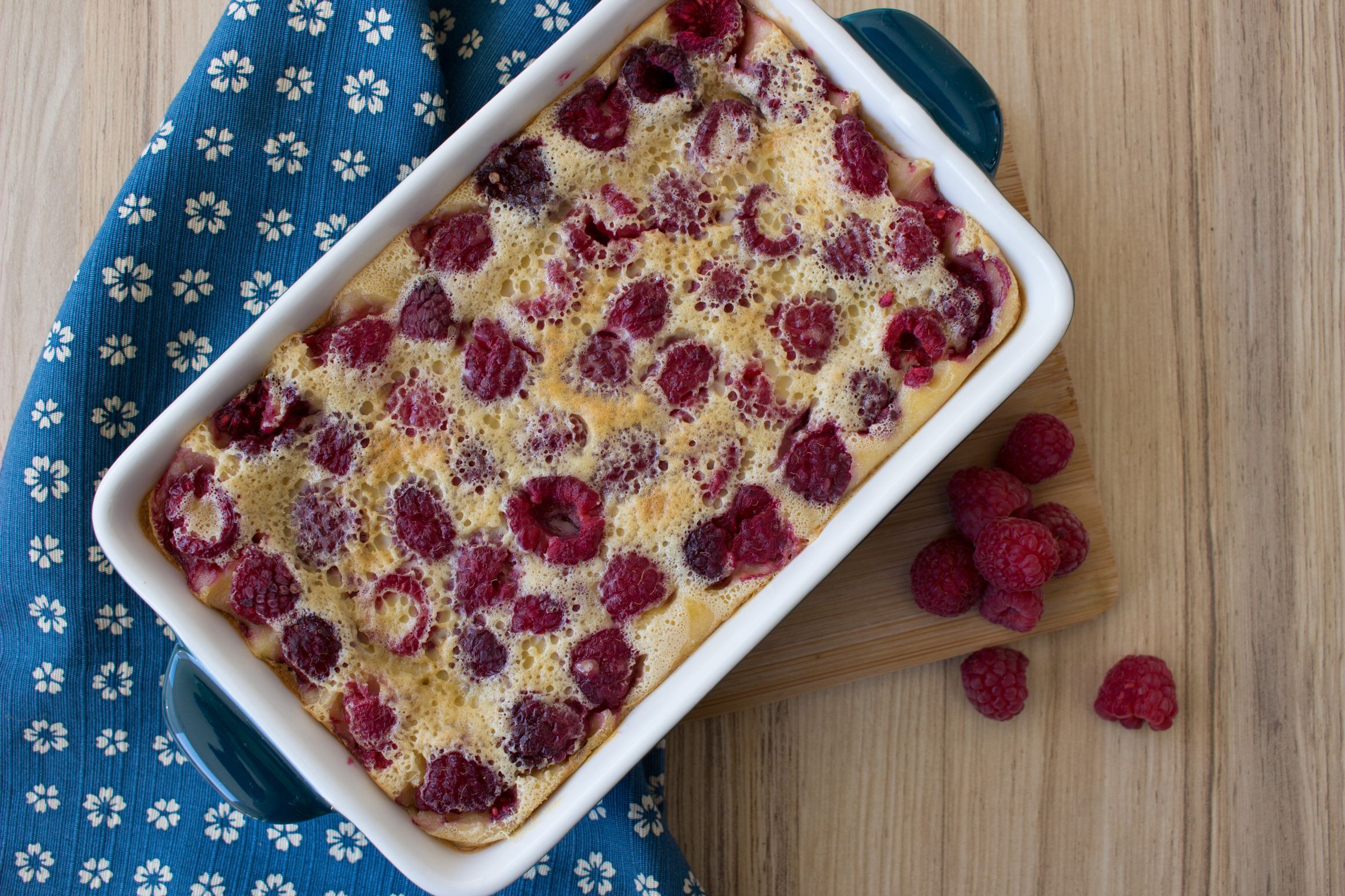 Raspberry Clafoutis : 6 Steps (with Pictures) - Instructables