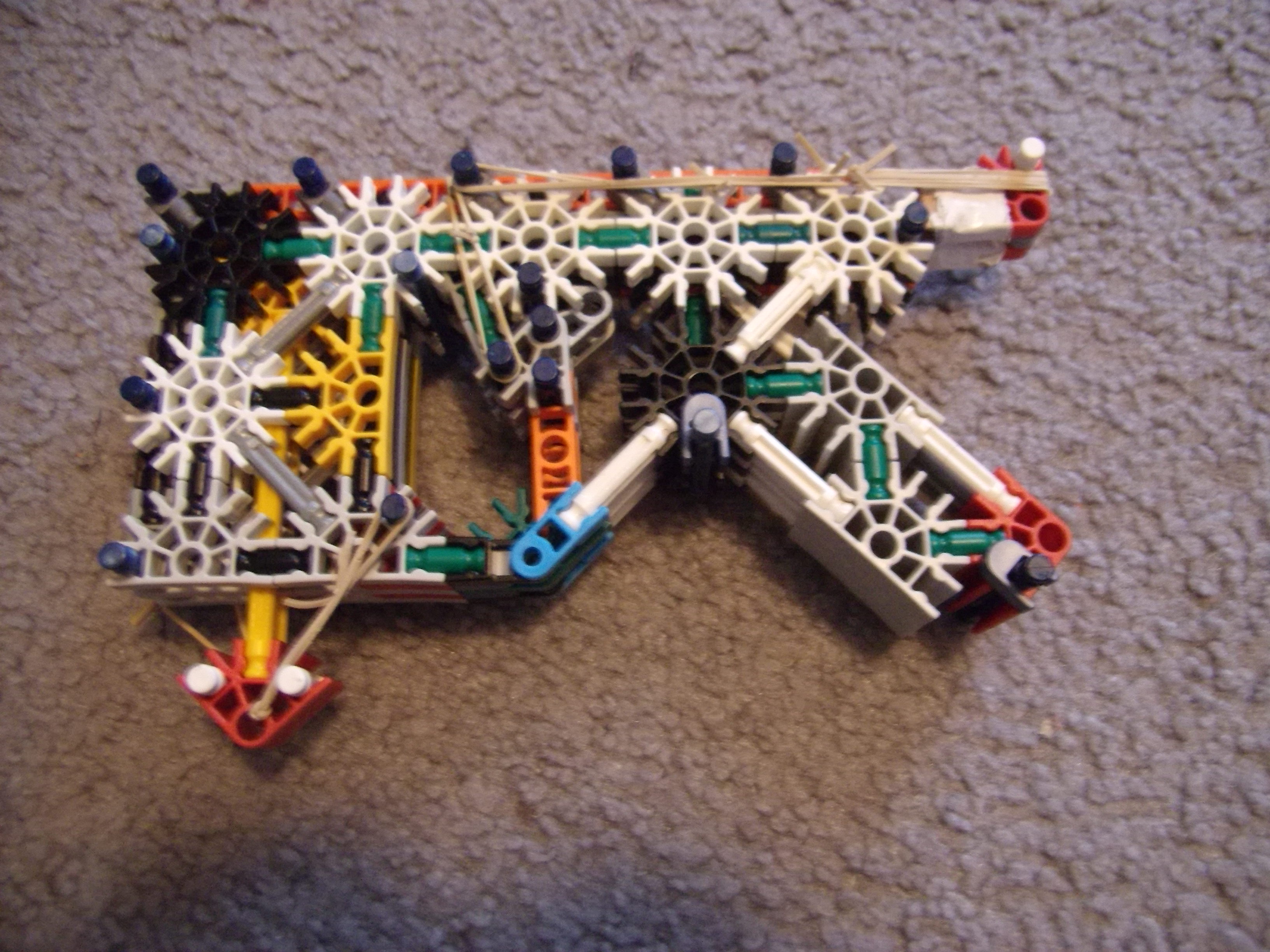 Double-barrel Magazine Pistol W/ 'clip-on Mag' - Instructables