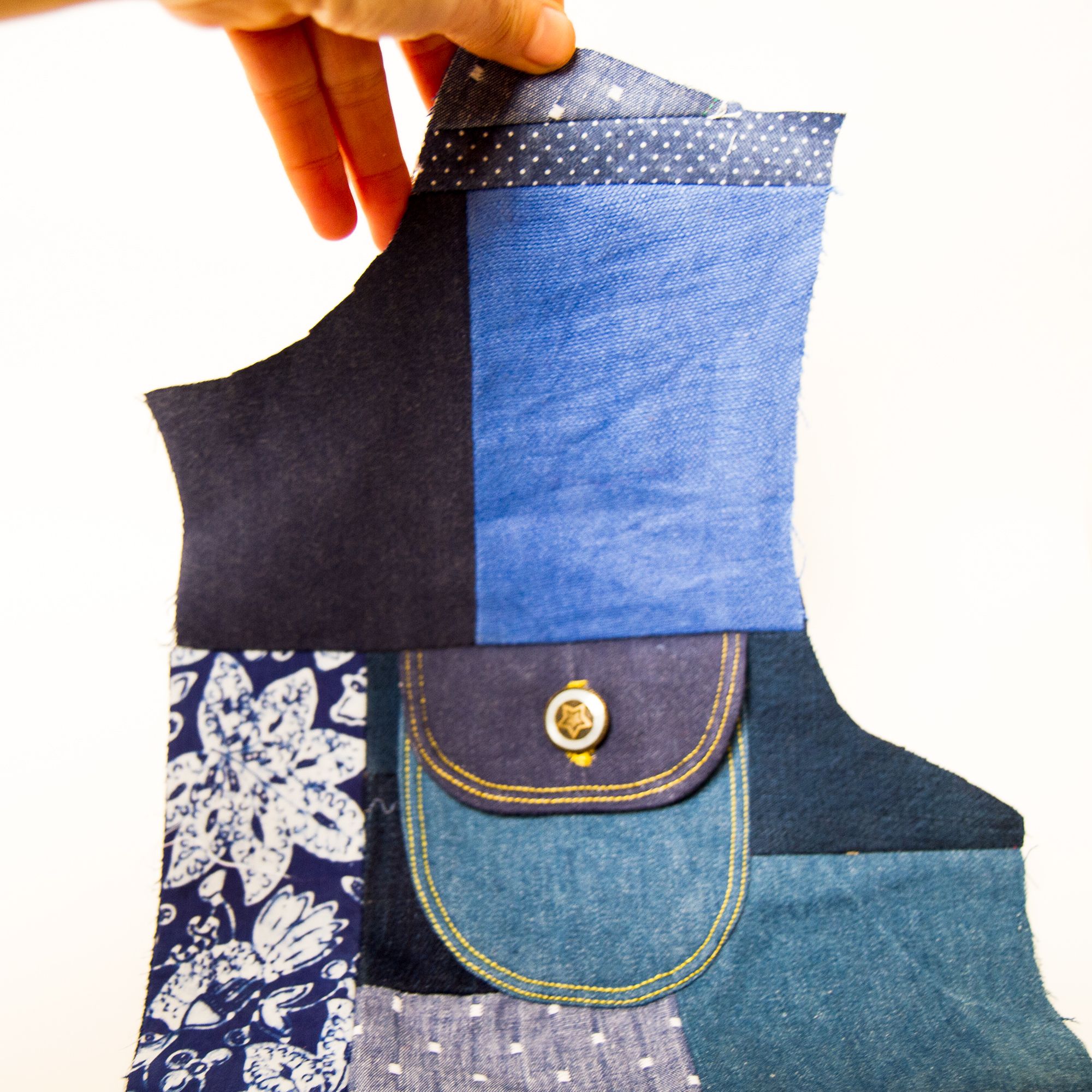 Patchwork Denim Jacket : 17 Steps (with Pictures) - Instructables