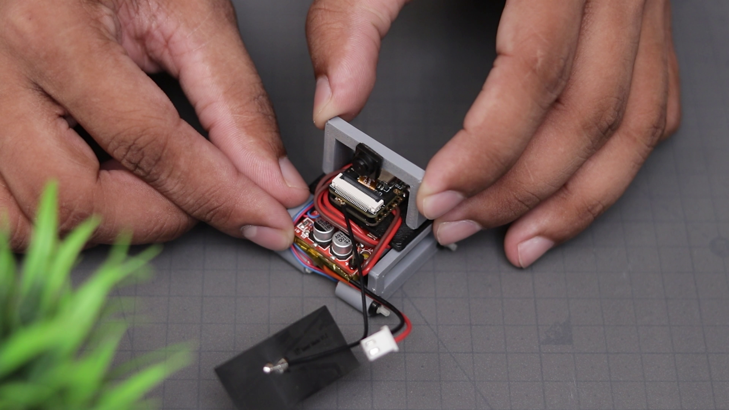 DIY Smartphone-Controlled Tiny Car With Live Camera Feed : 8 Steps ...