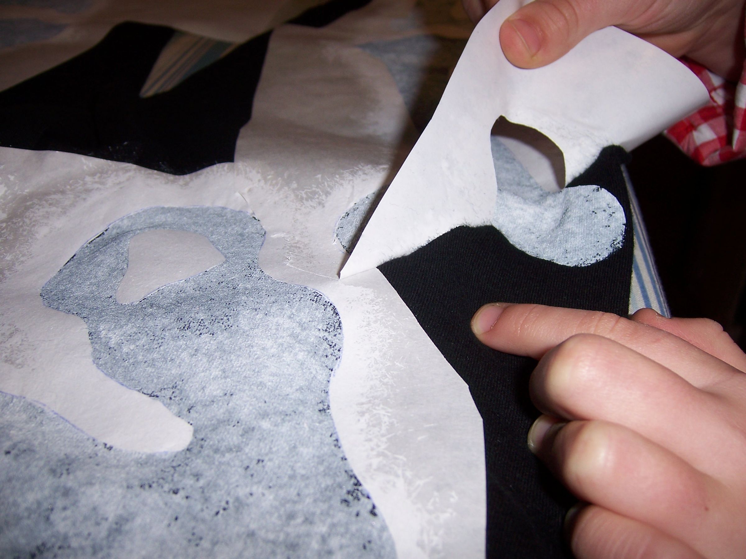 Freezer Paper Skeleton Costume : 7 Steps (with Pictures) - Instructables