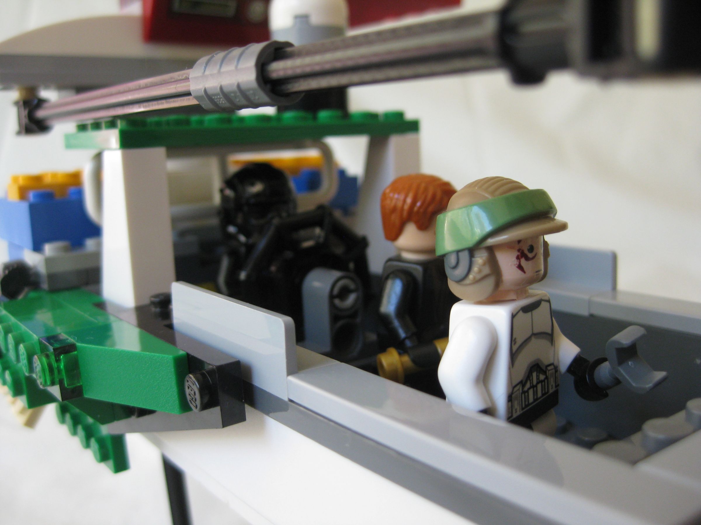 Lego Sky Pirate Skiff. - Instructables