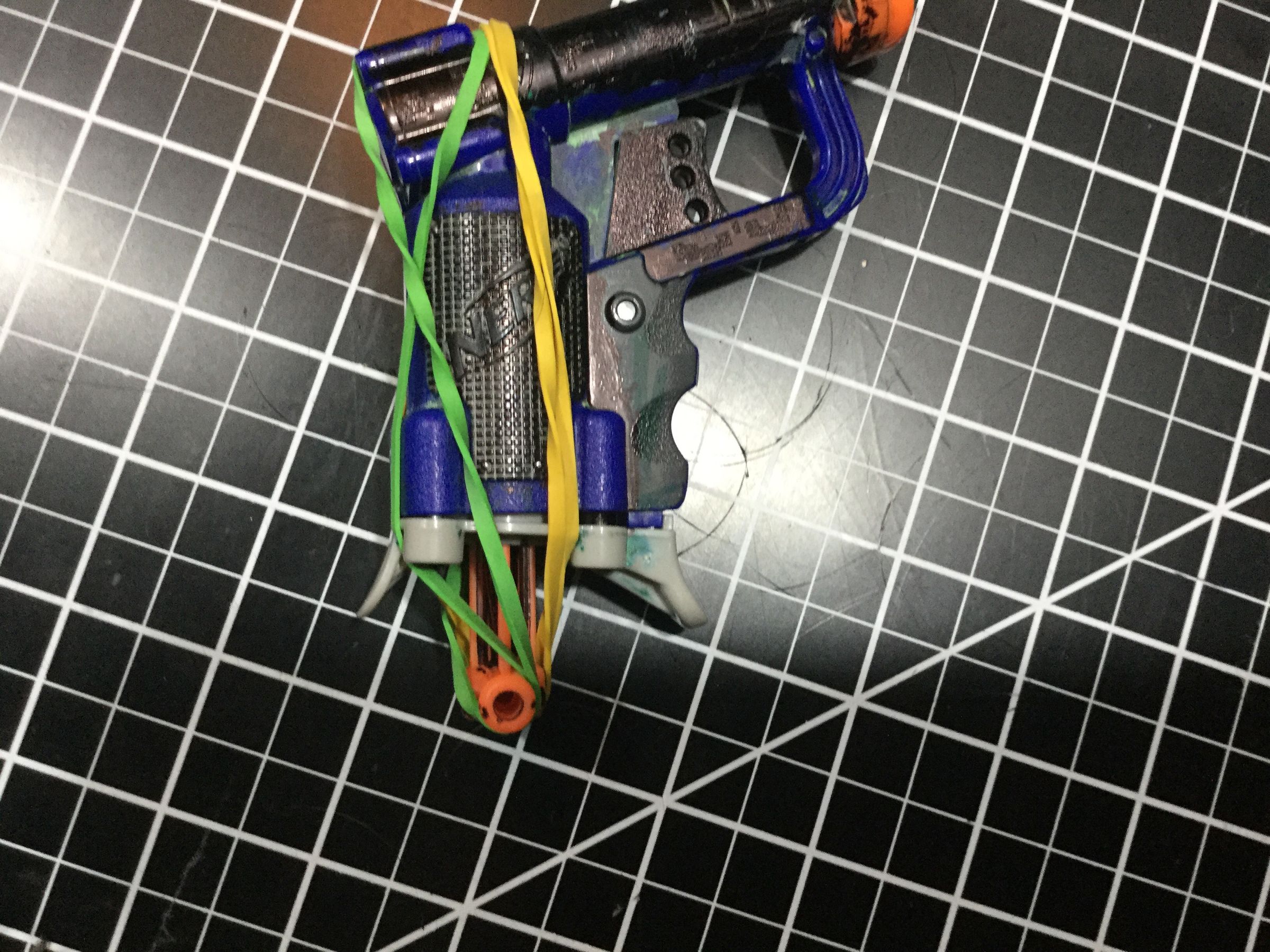 Nerf Jolt Mod(Byte TH-1) : 4 Steps - Instructables